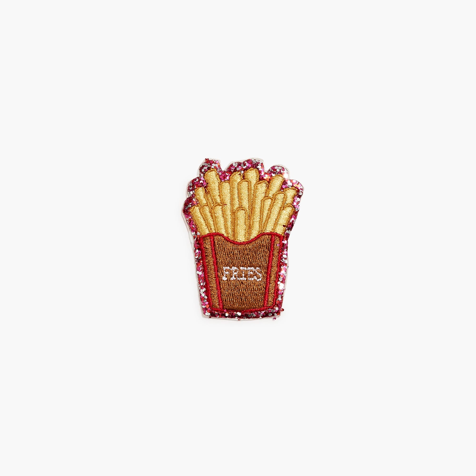 Factory: French Fry Sticker Patch For Women
