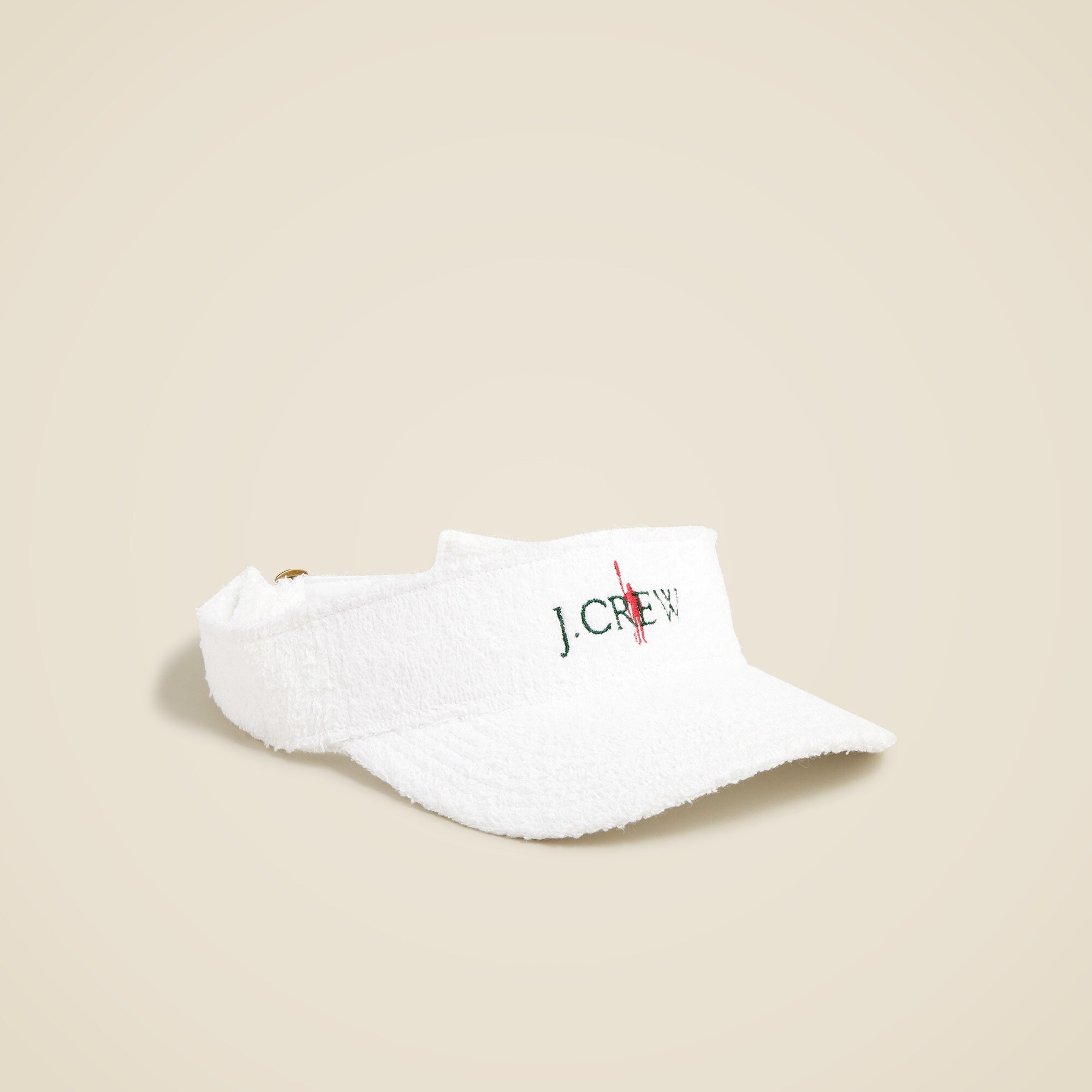 J.Crew: Terry Oarsman Visor For Men