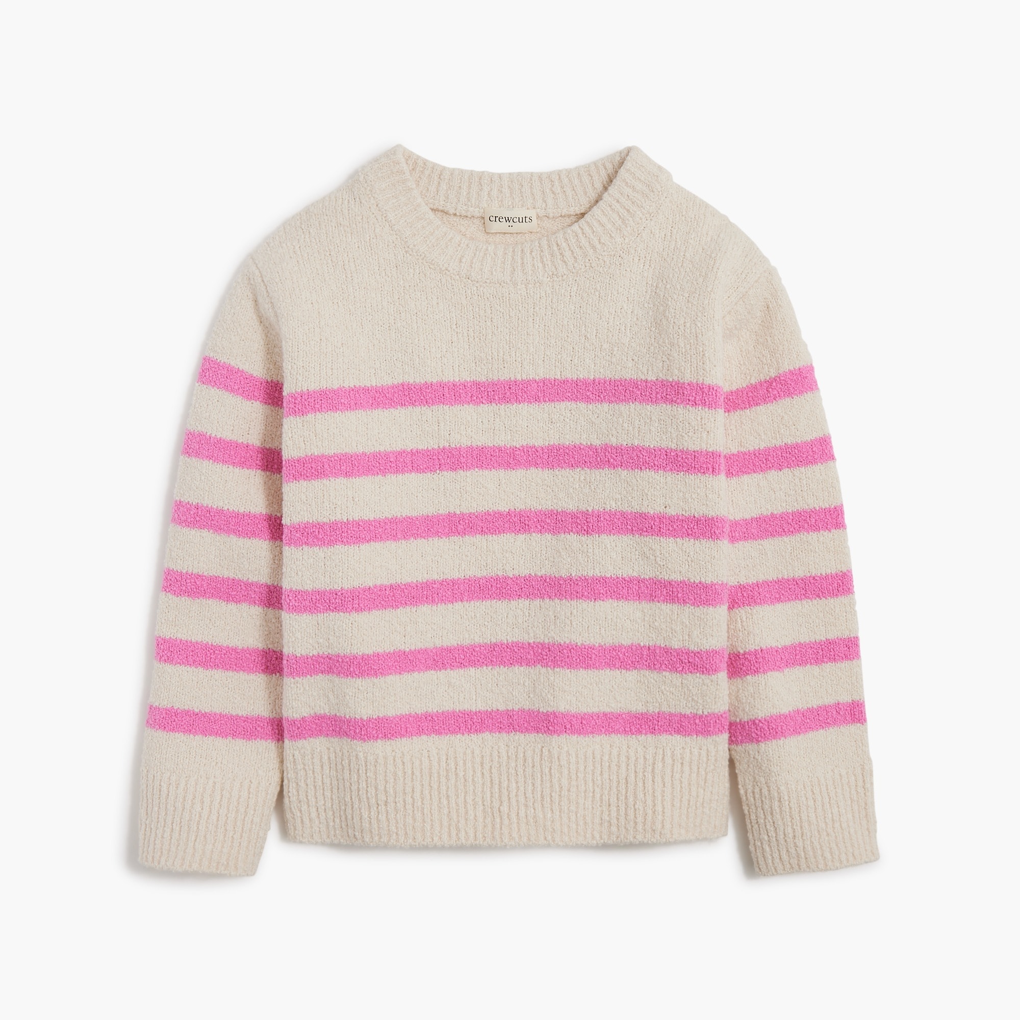 Girls' Striped Sweater For Girls | Factory