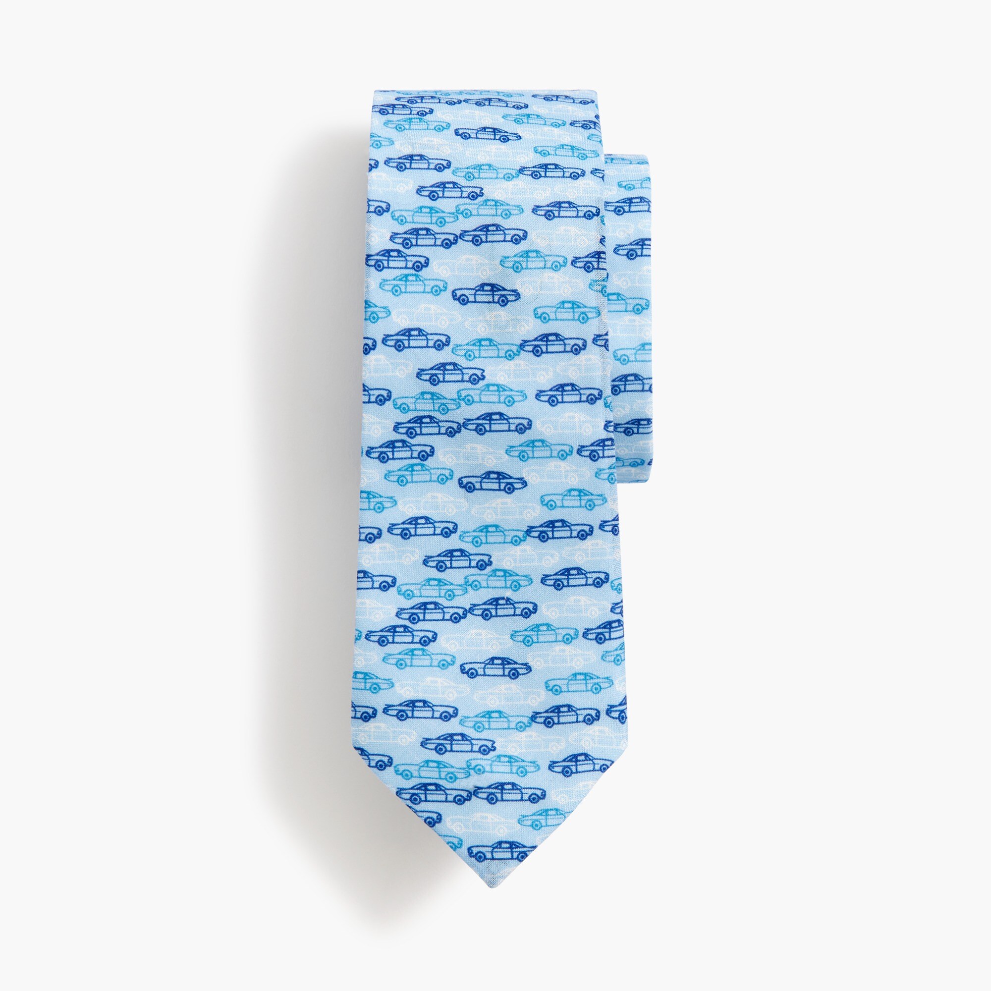 Factory: Boys' Race Car Tie For Boys