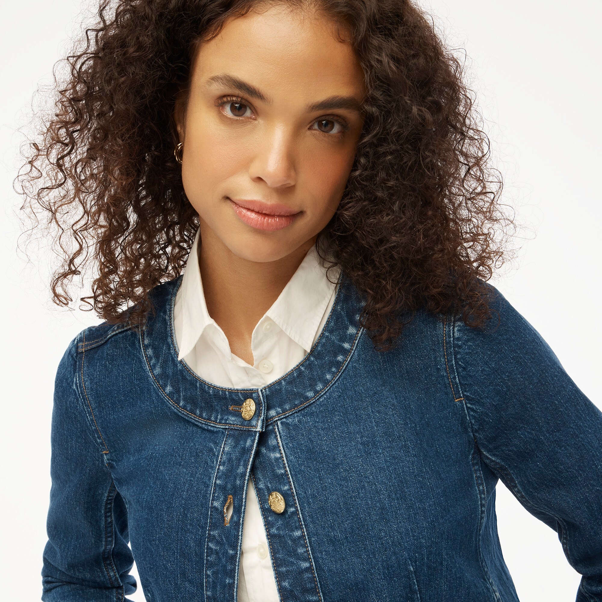 Factory: Denim Lady Jacket For Women