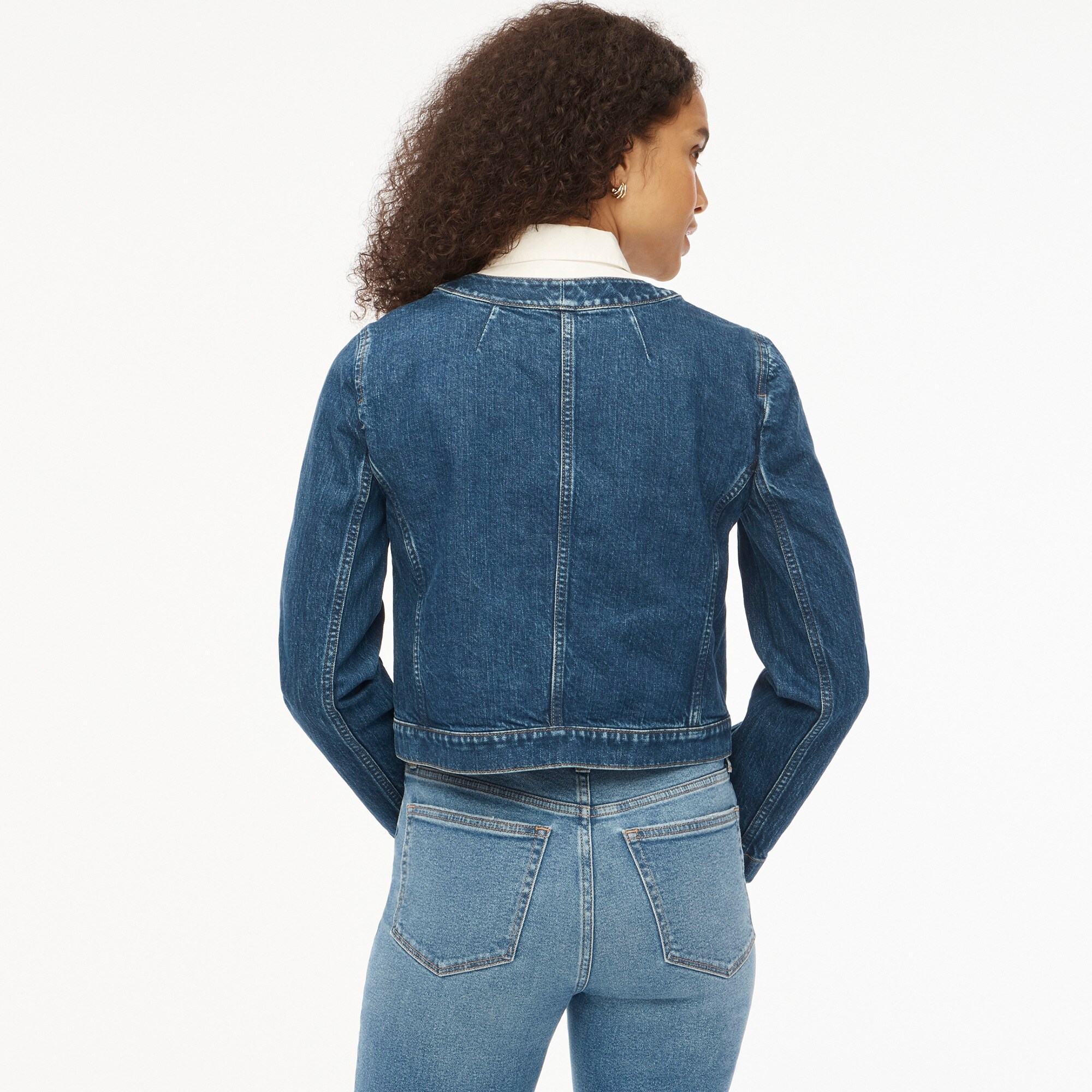 Factory: Denim Lady Jacket For Women