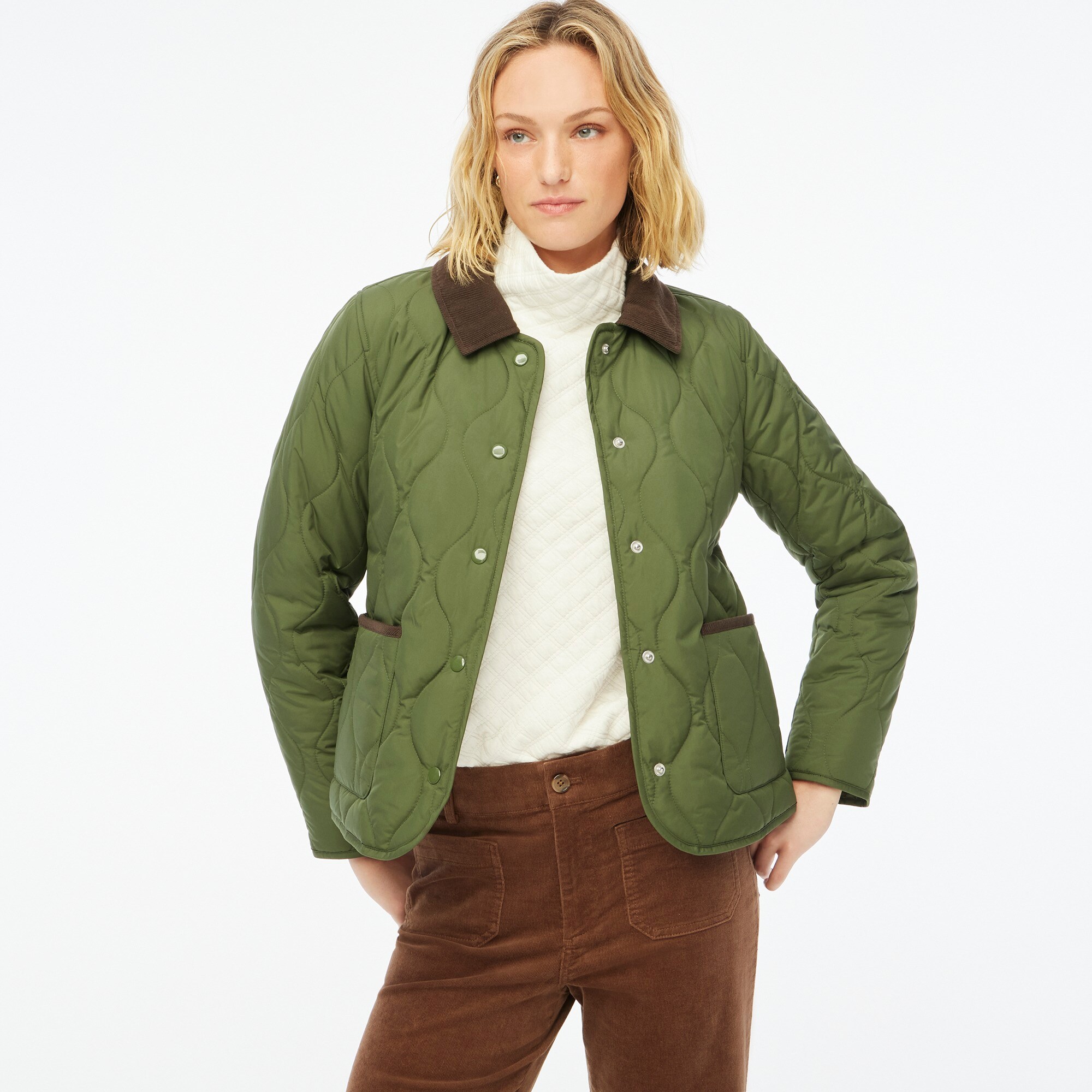 Factory: Quilted Barn Jacket™ For Women