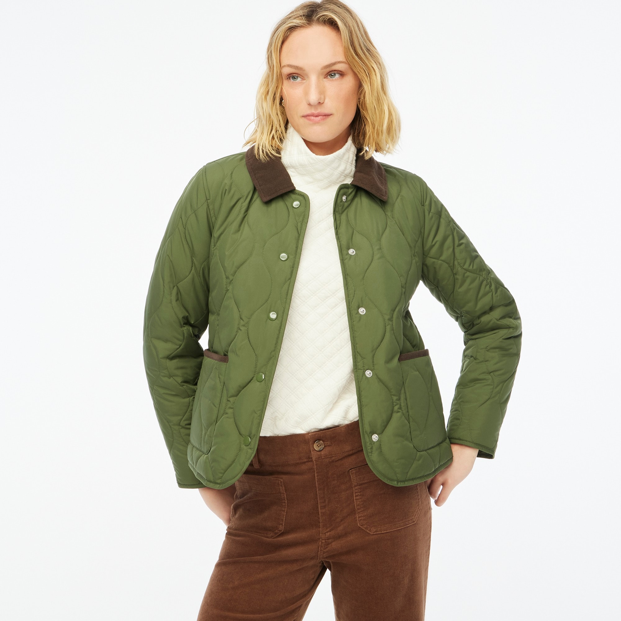Factory: Quilted Barn Jacket™ For Women