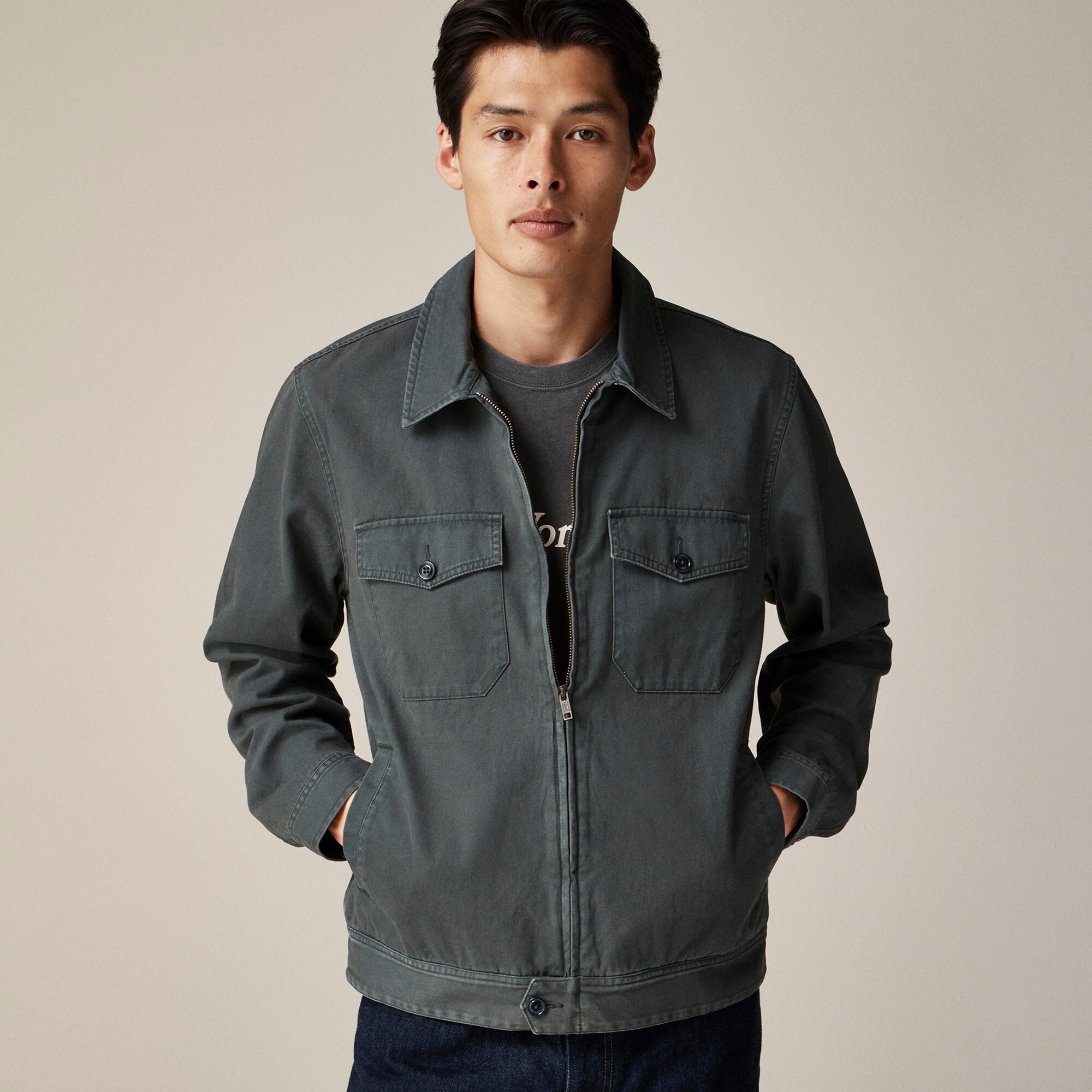 J.Crew: Wallace & Barnes Service Jacket For Men