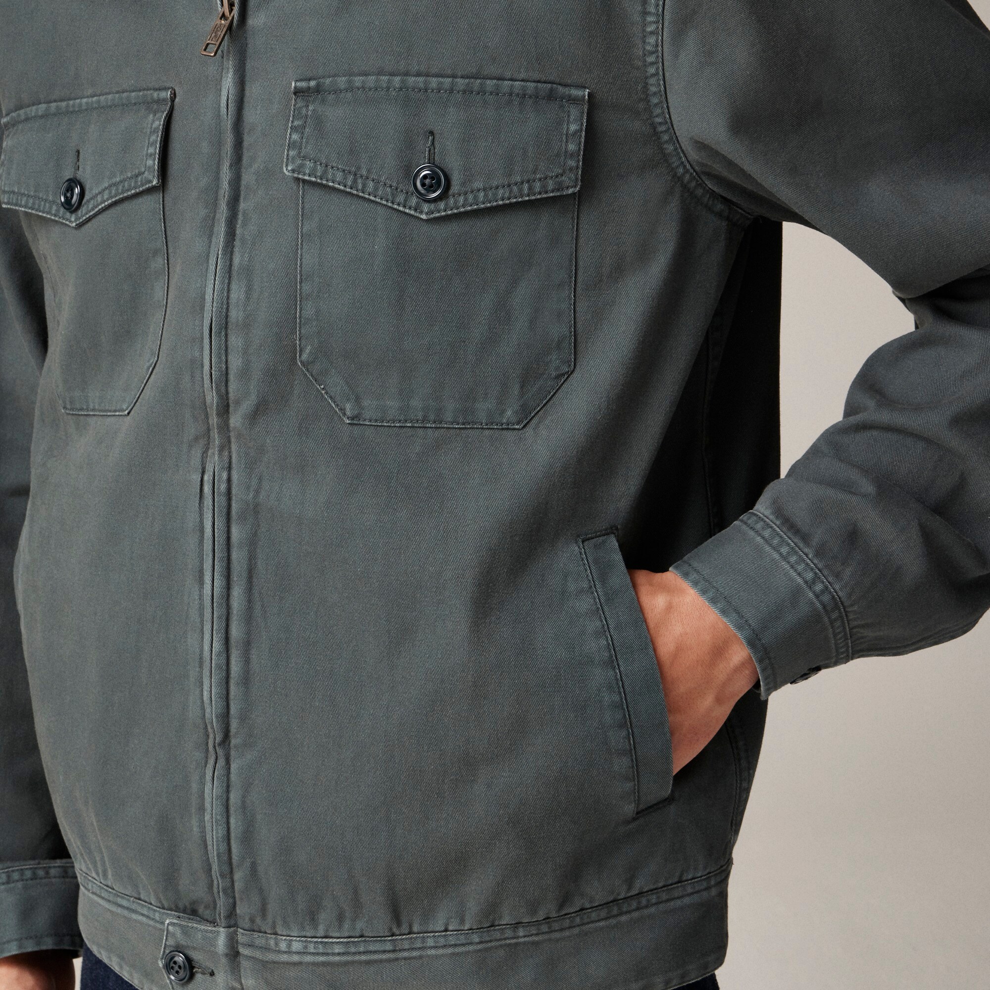 J.Crew: Wallace & Barnes Service Jacket For Men
