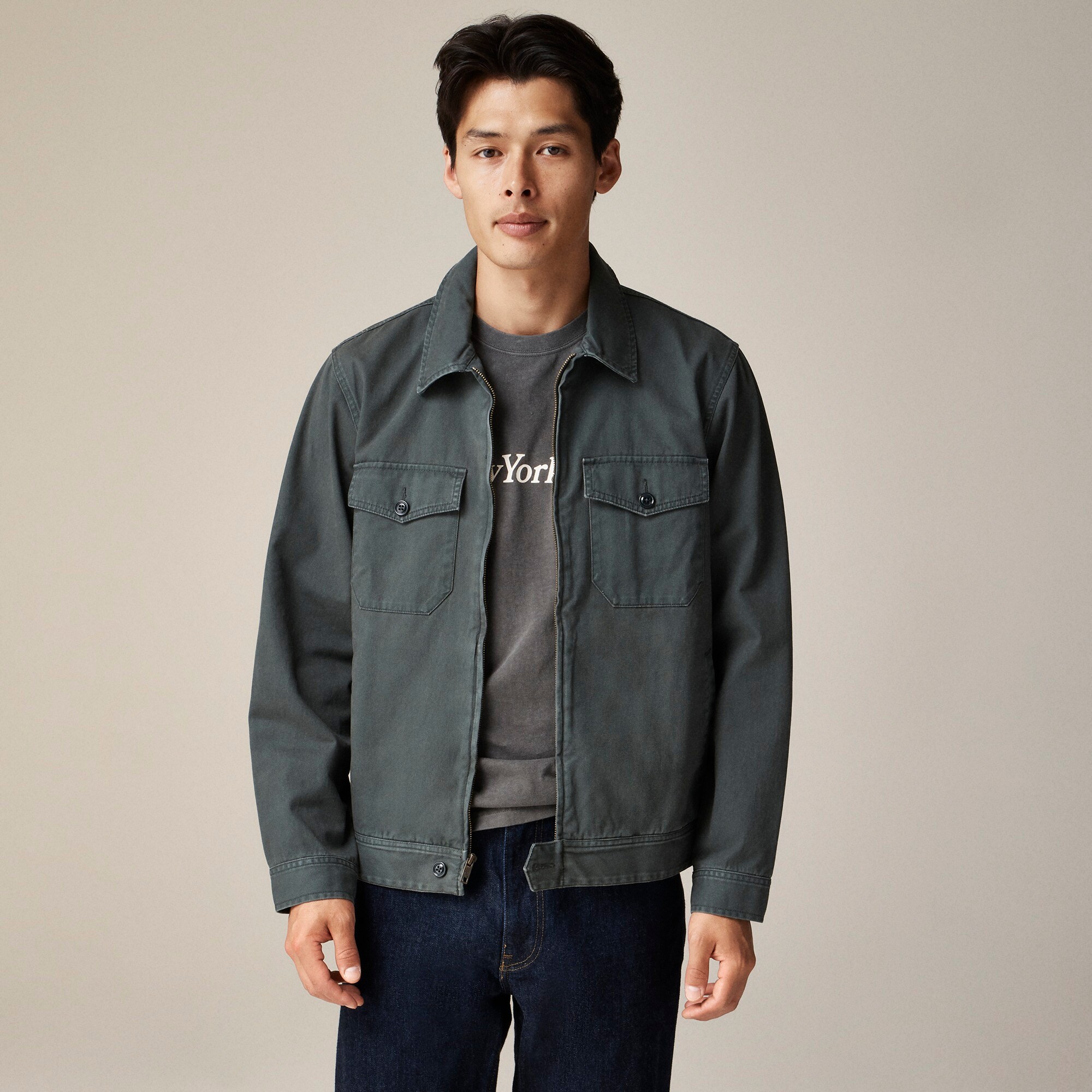 J.Crew: Wallace & Barnes Service Jacket For Men