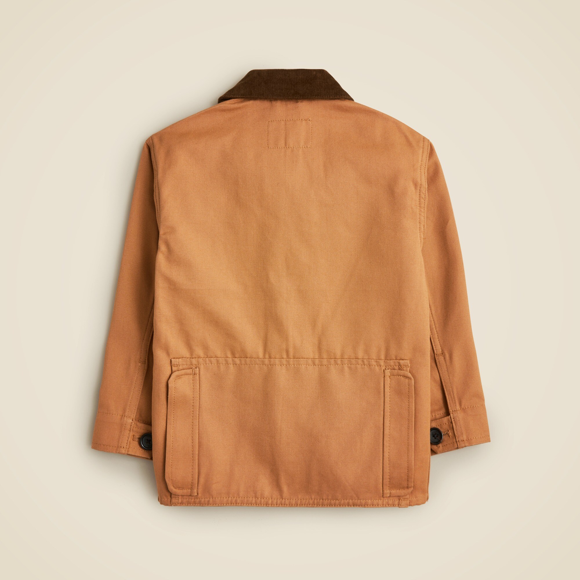 J.Crew: Kids' Canvas Barn Jacket™ For Boys
