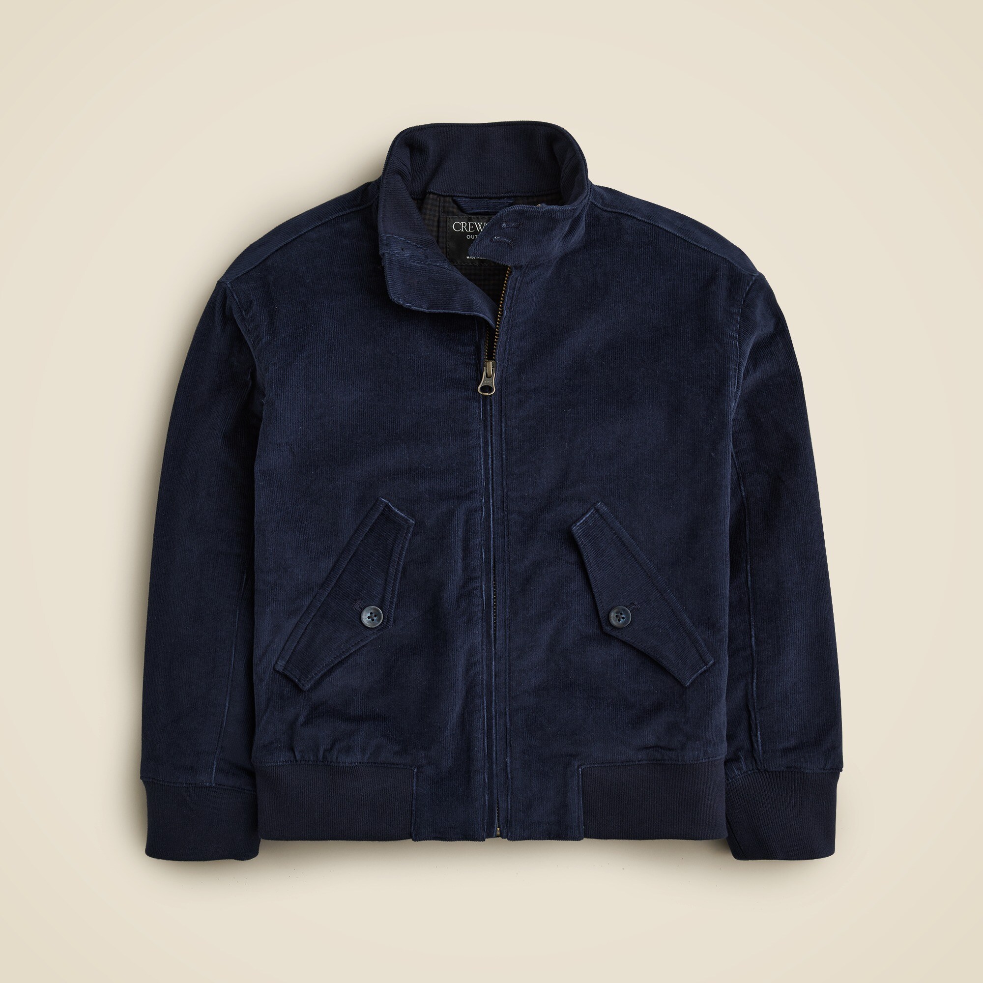 Kids' Harrington Jacket In Corduroy For Boys | J.Crew