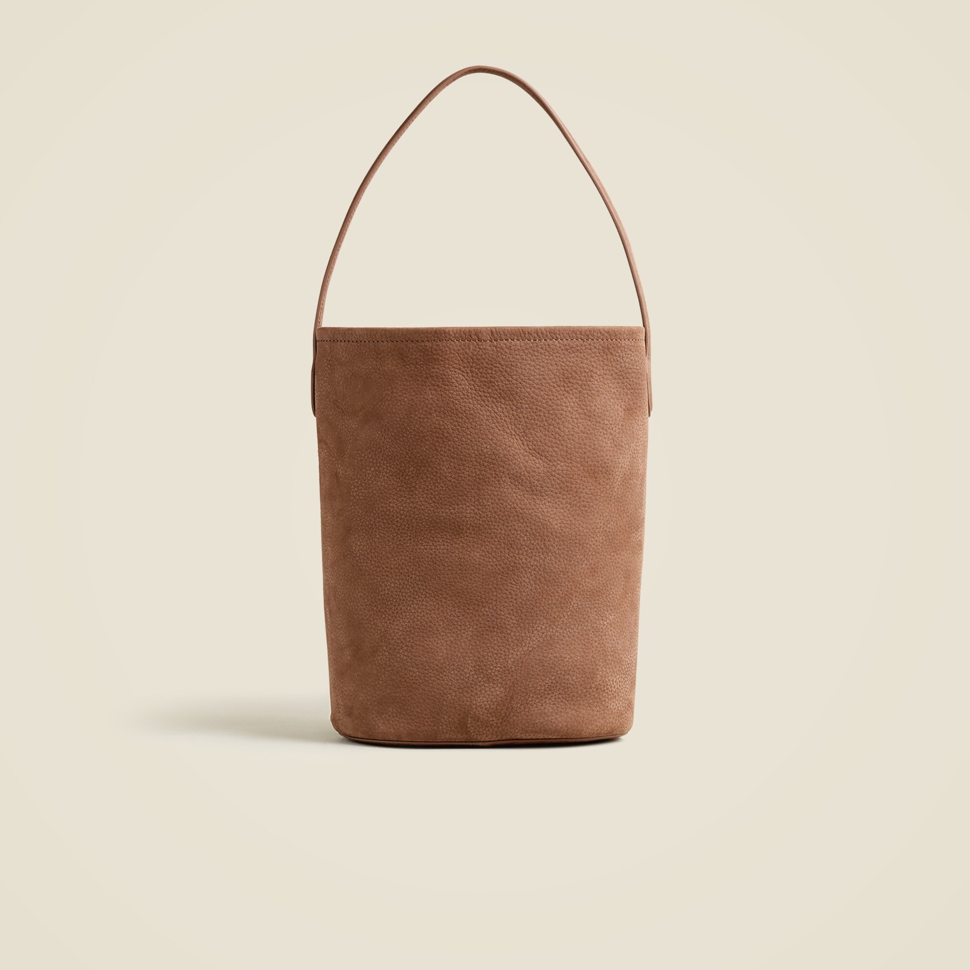 Berkeley Bucket Bag In Nubuck For Women | J.Crew