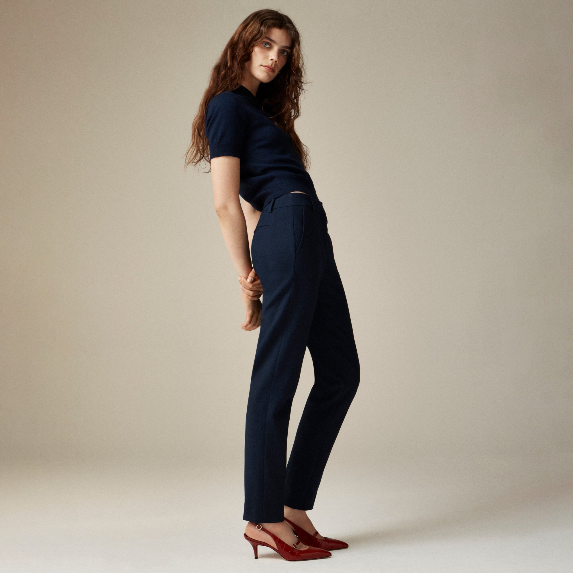 J.Crew: New Cameron Pant In Four-season Stretch For Women