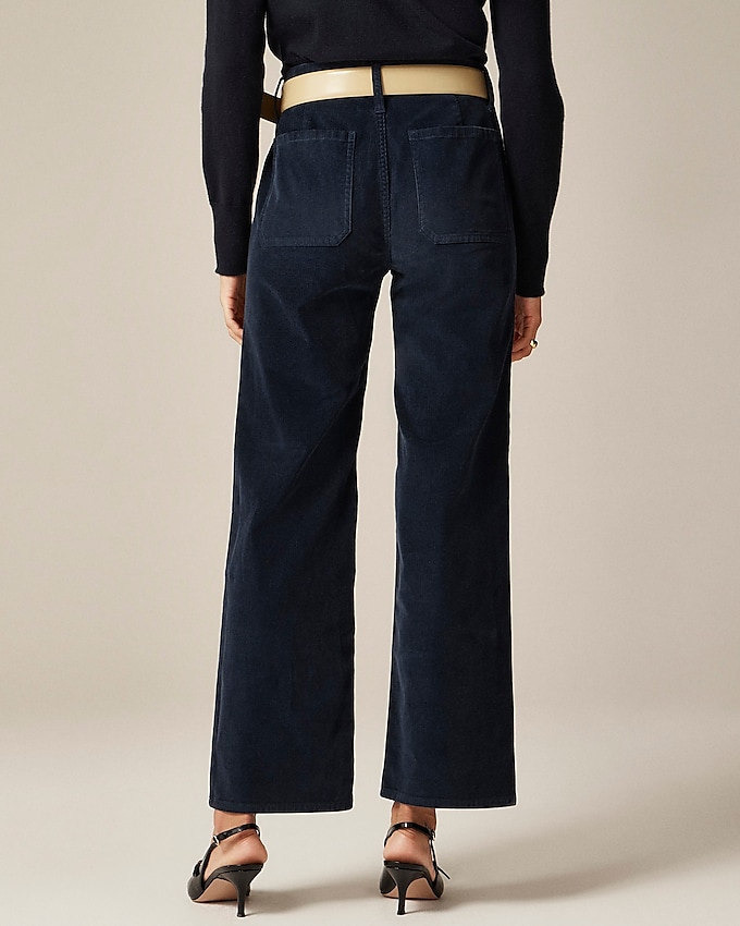 J.Crew: Sailor Slim-wide Pant In Stretch Corduroy For Women J.Crew: Sailor Slim-wide Pant In Stretch Corduroy For Women