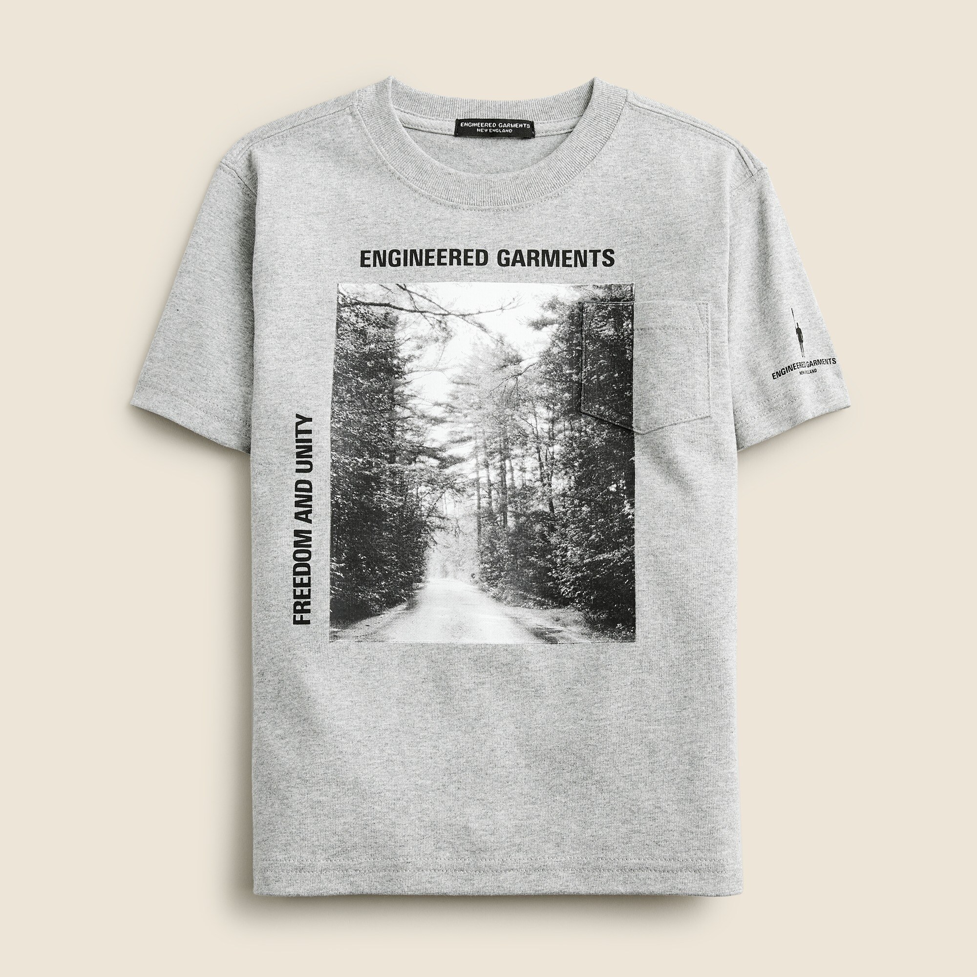 J.Crew: Limited-edition Engineered Garments X Crewcuts Graphic T-shirt ...