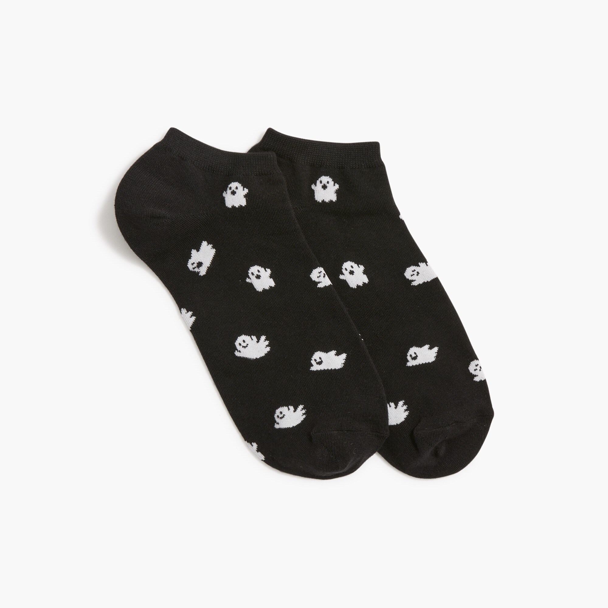 Factory: Ghosts Ankle Socks For Women