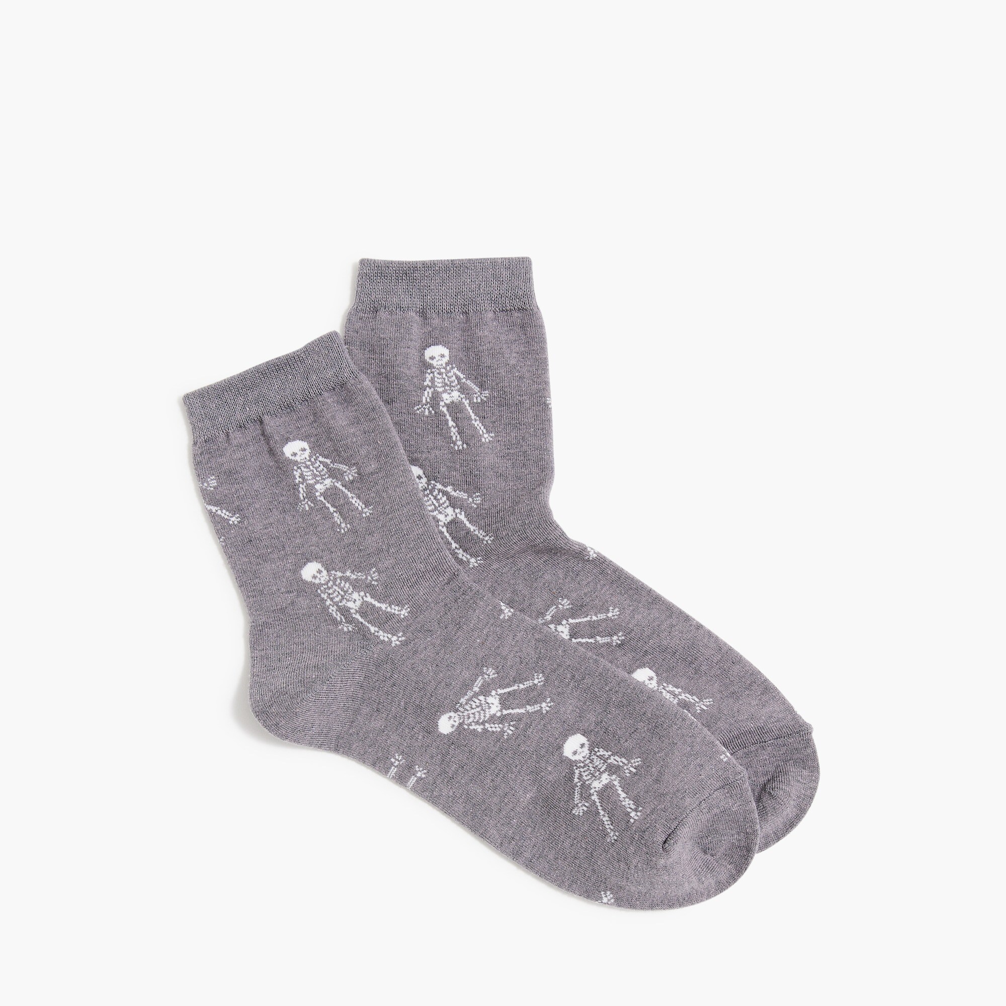 Factory: Skeleton Boot Socks For Women
