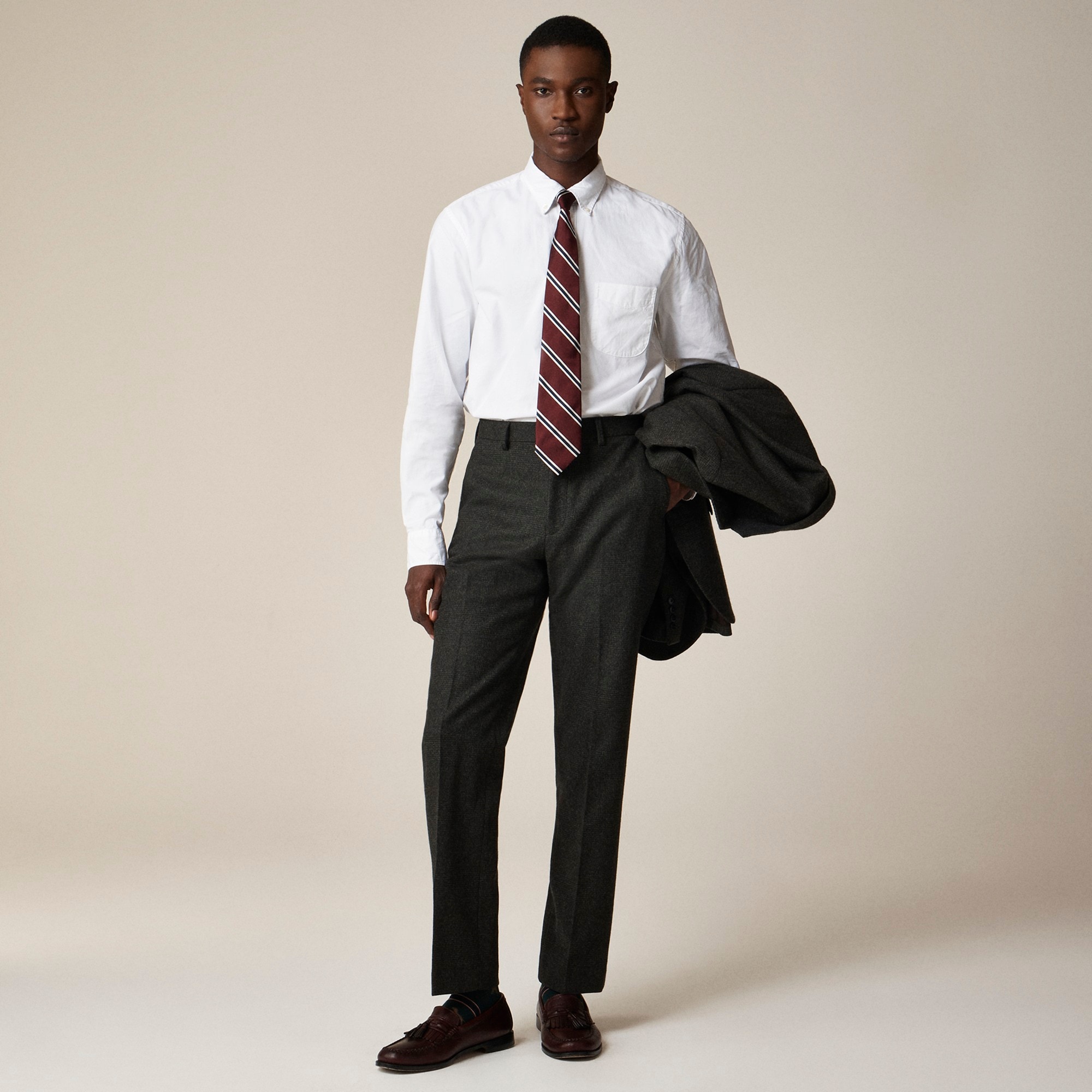 J.Crew: Crosby Classic-fit Suit Pant In English Wool Flannel For Men