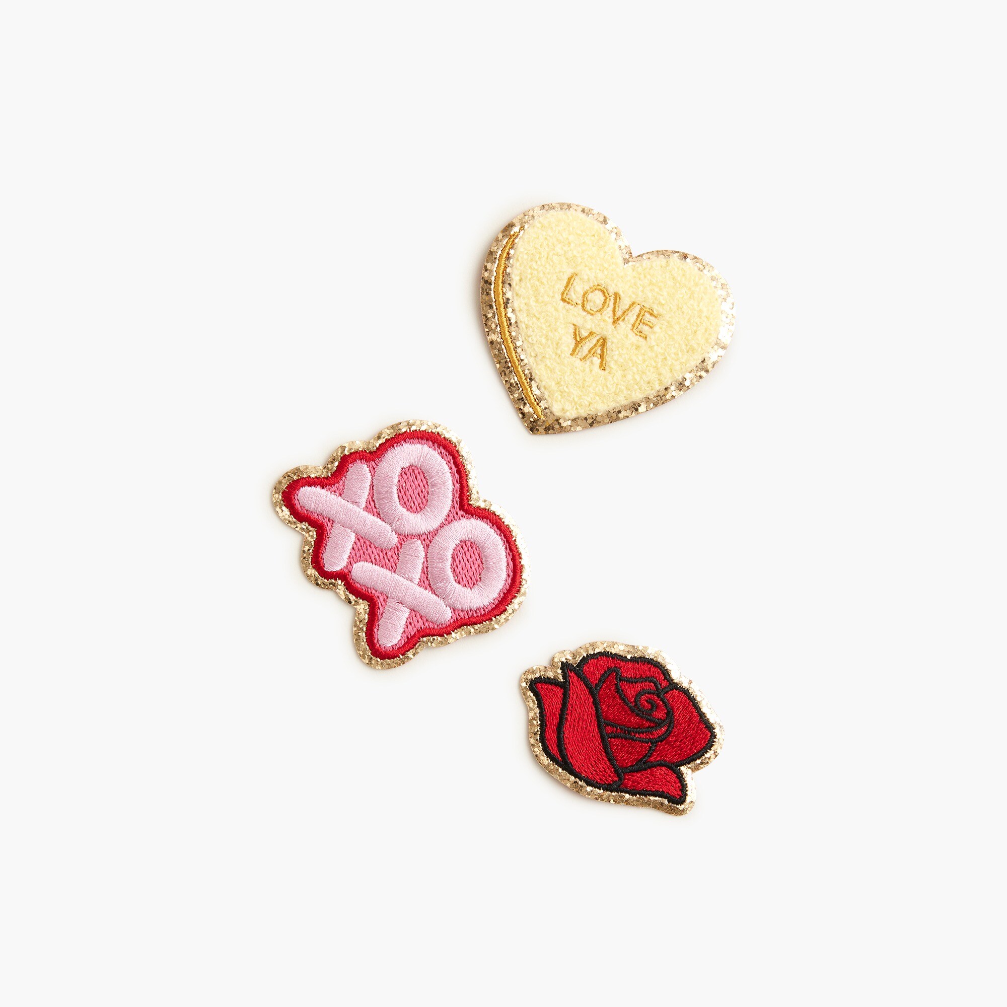 Valentine's Day Patches Set-of-three For Women | Factory