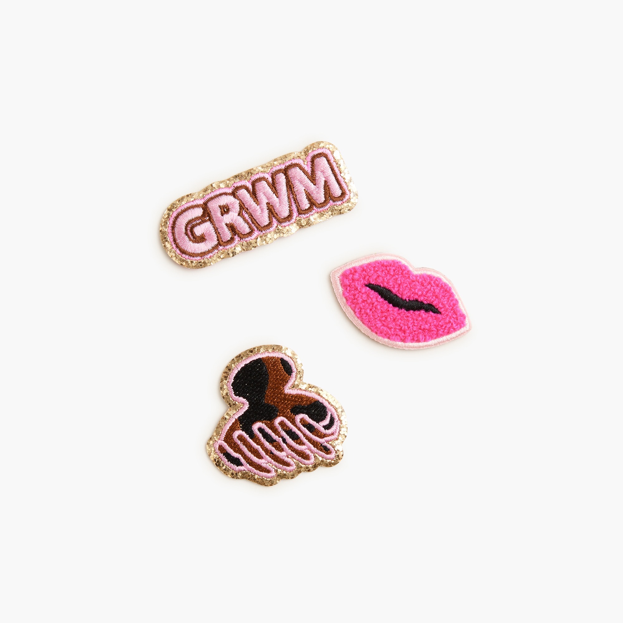 Get Ready With Me Patches Set-of-three For Women | Factory