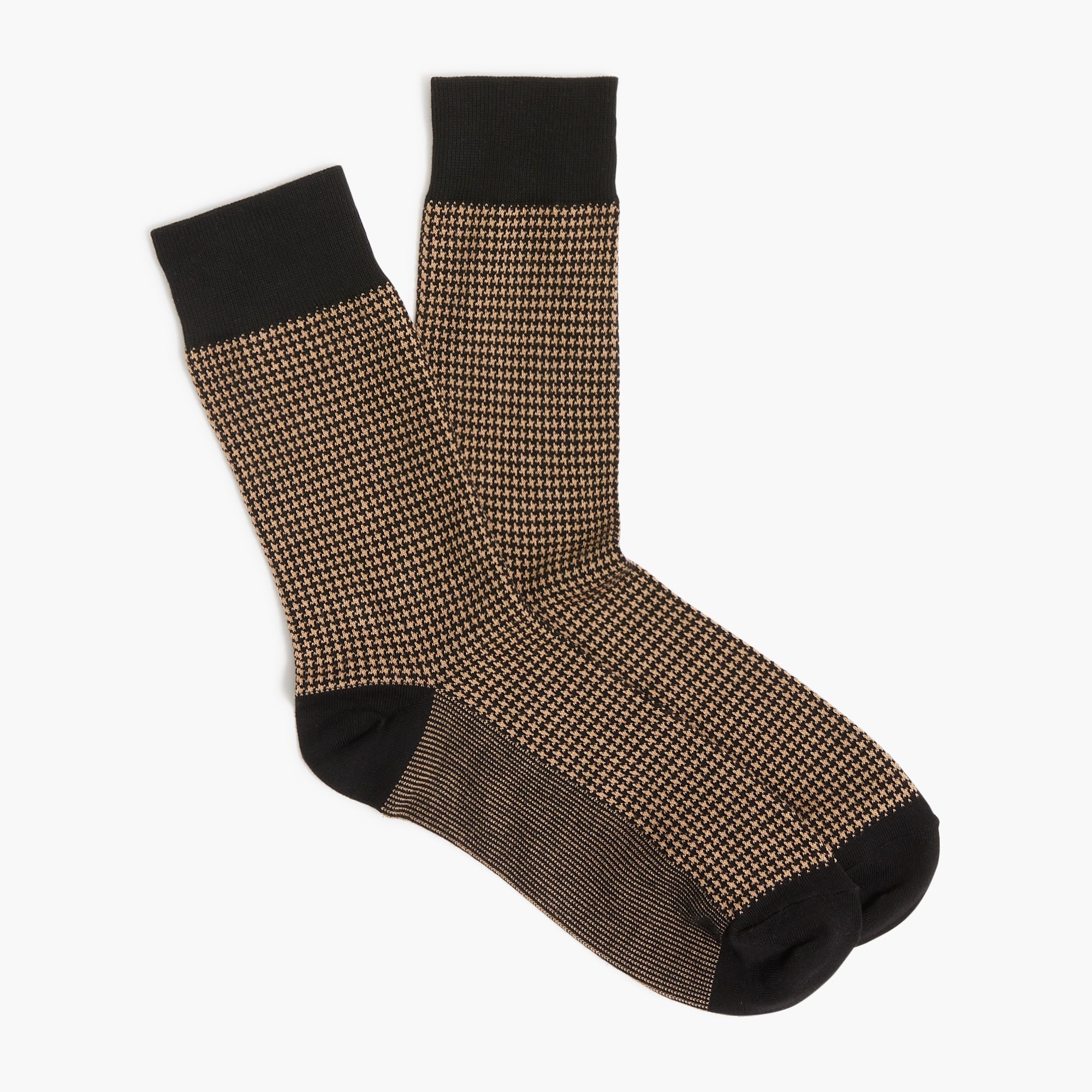 Factory: Houndstooth Socks For Men