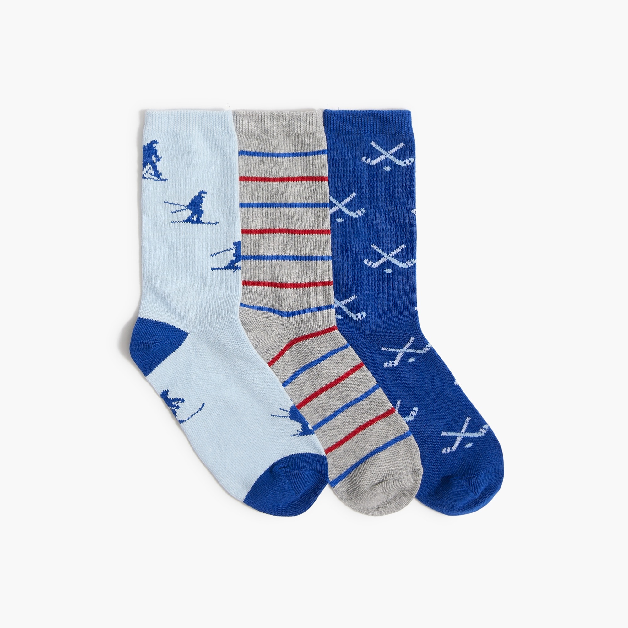 Factory: Boys' Winter Sports Socks Three-pack For Boys