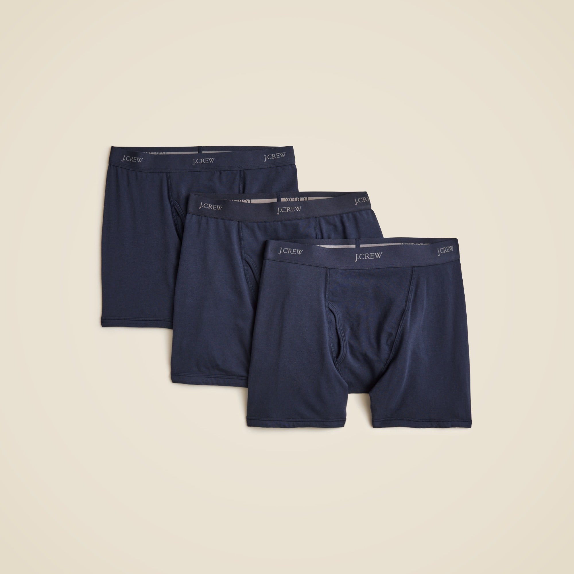 J.Crew: Stretch 3'' Boxer Briefs Three-pack For Men
