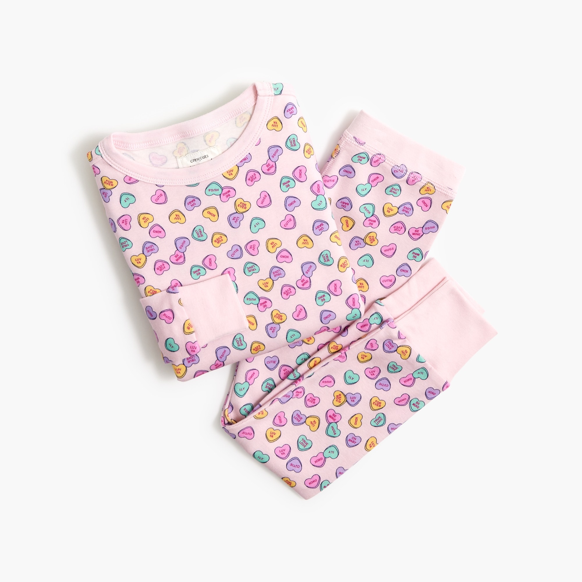 Factory: Girls' Sweetheart Candy Pajama Set For Girls