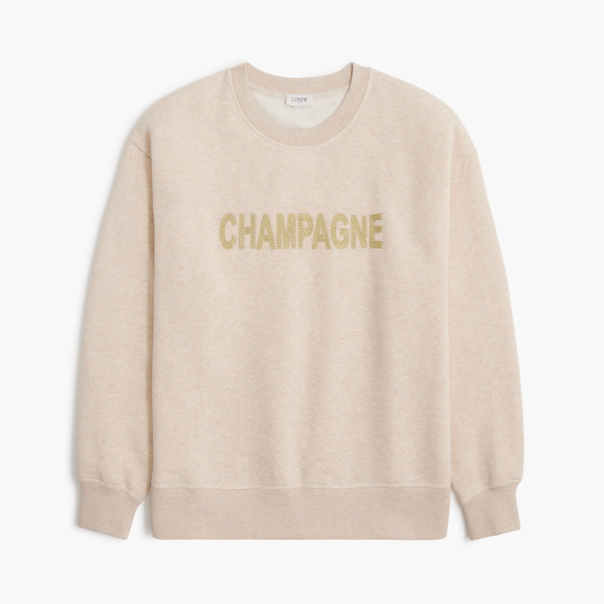 "Champagne" Sweatshirt For Women | Factory