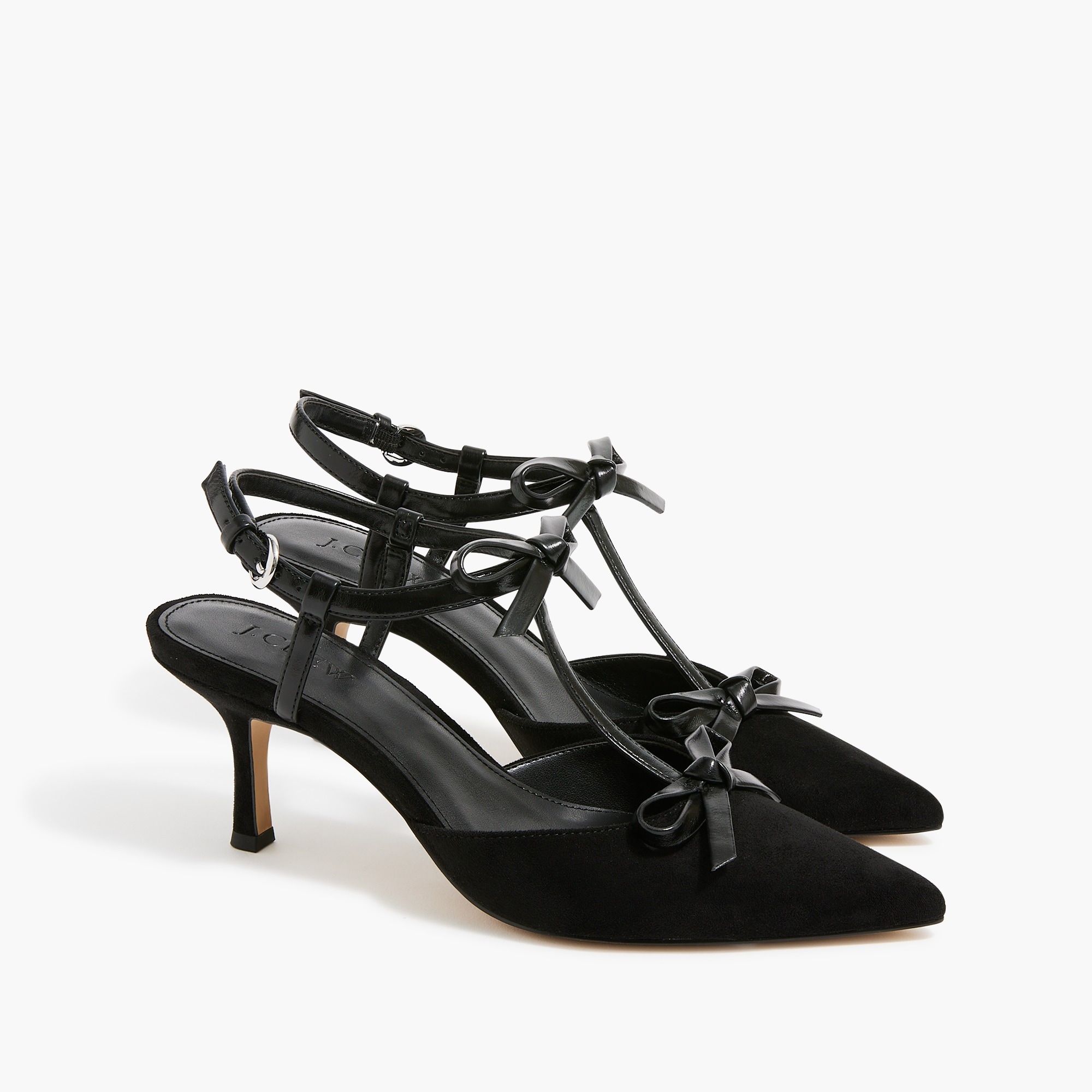 Factory: Double-bow Heels For Women