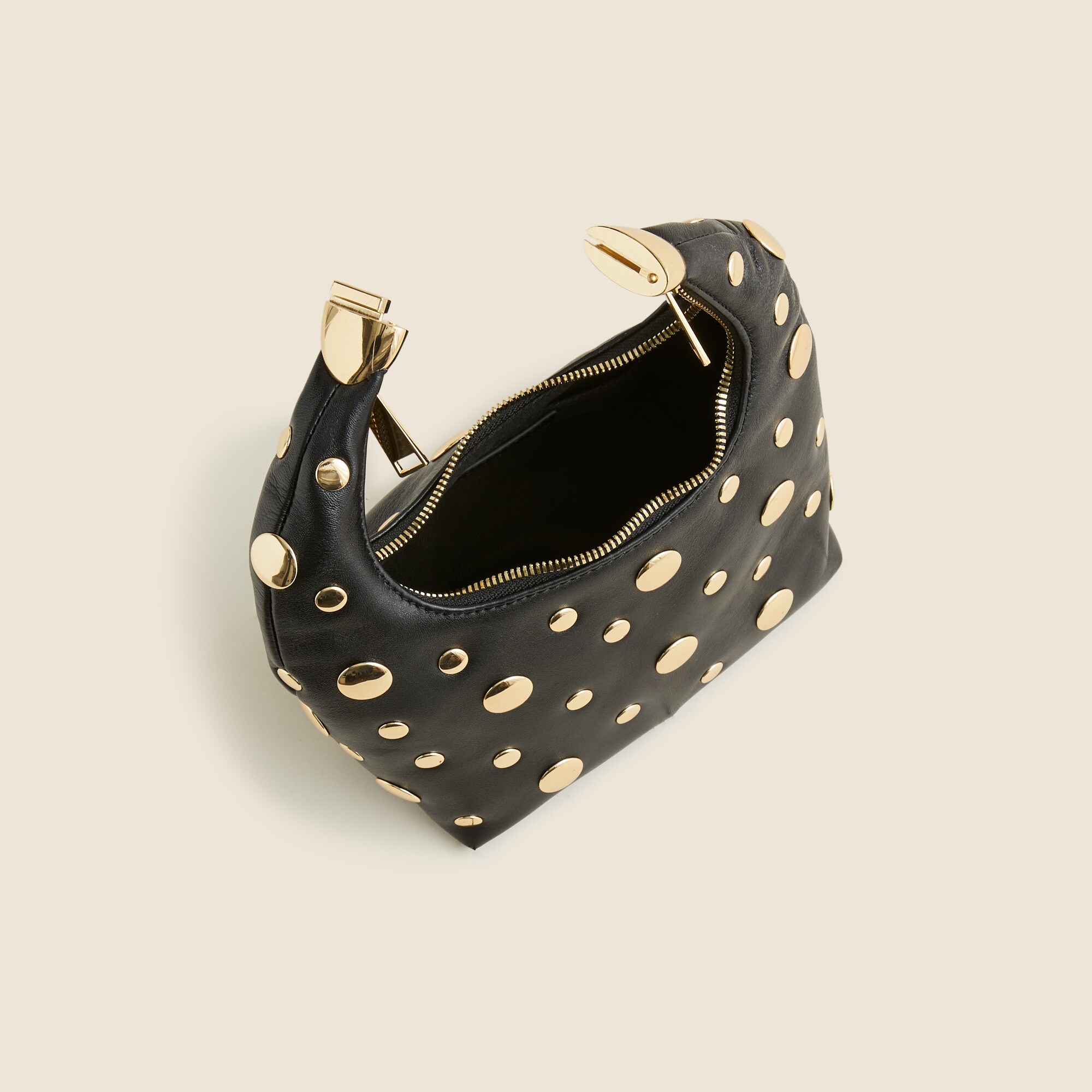 J.Crew: Small Top-handle Bag With Grommets For Women