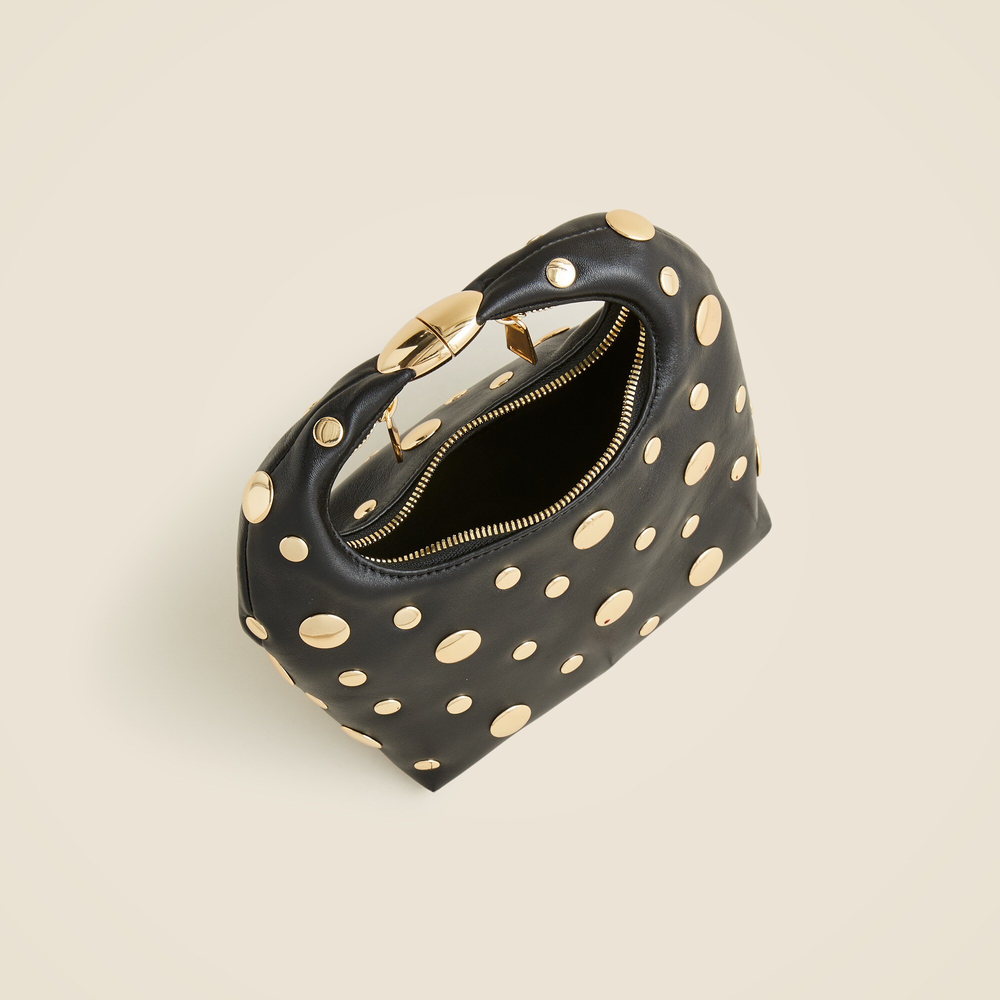 J.Crew: Small Top-handle Bag With Grommets For Women