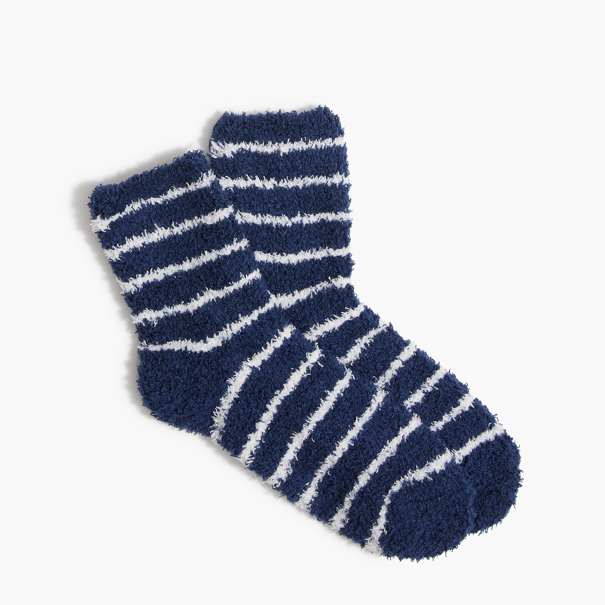 Factory: Striped Cozy Boot Socks For Women