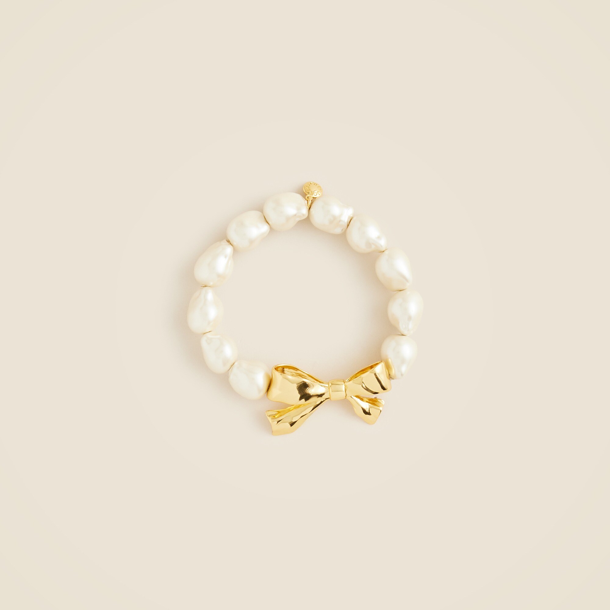 J.Crew Pearl Bow Bracelet For Women