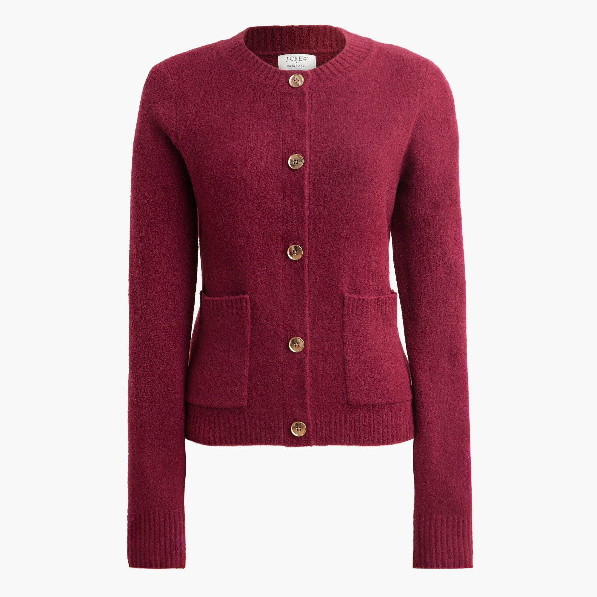 Factory: Cardigan Sweater In Extra-soft Yarn For Women