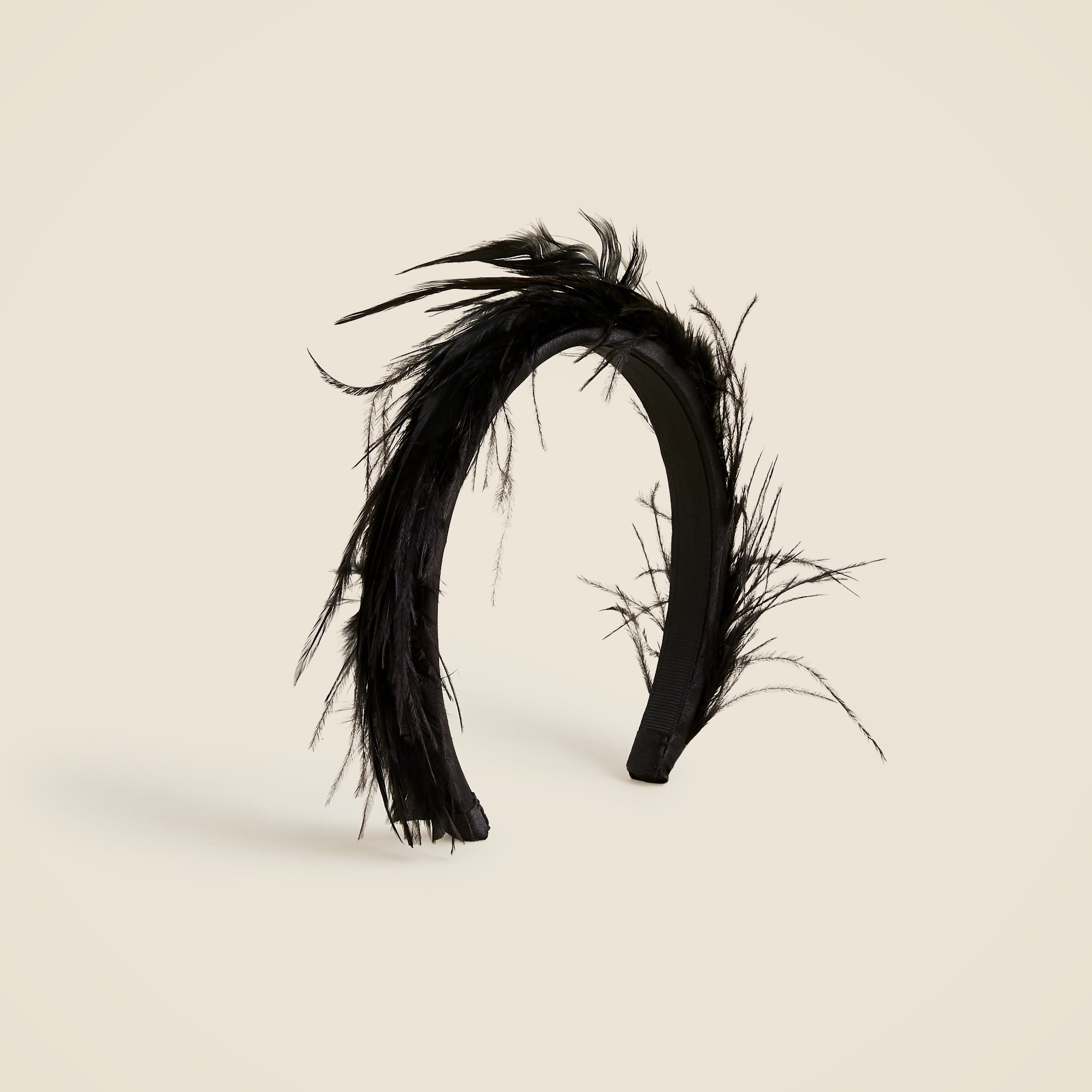 J.Crew: Feather Headband For Women