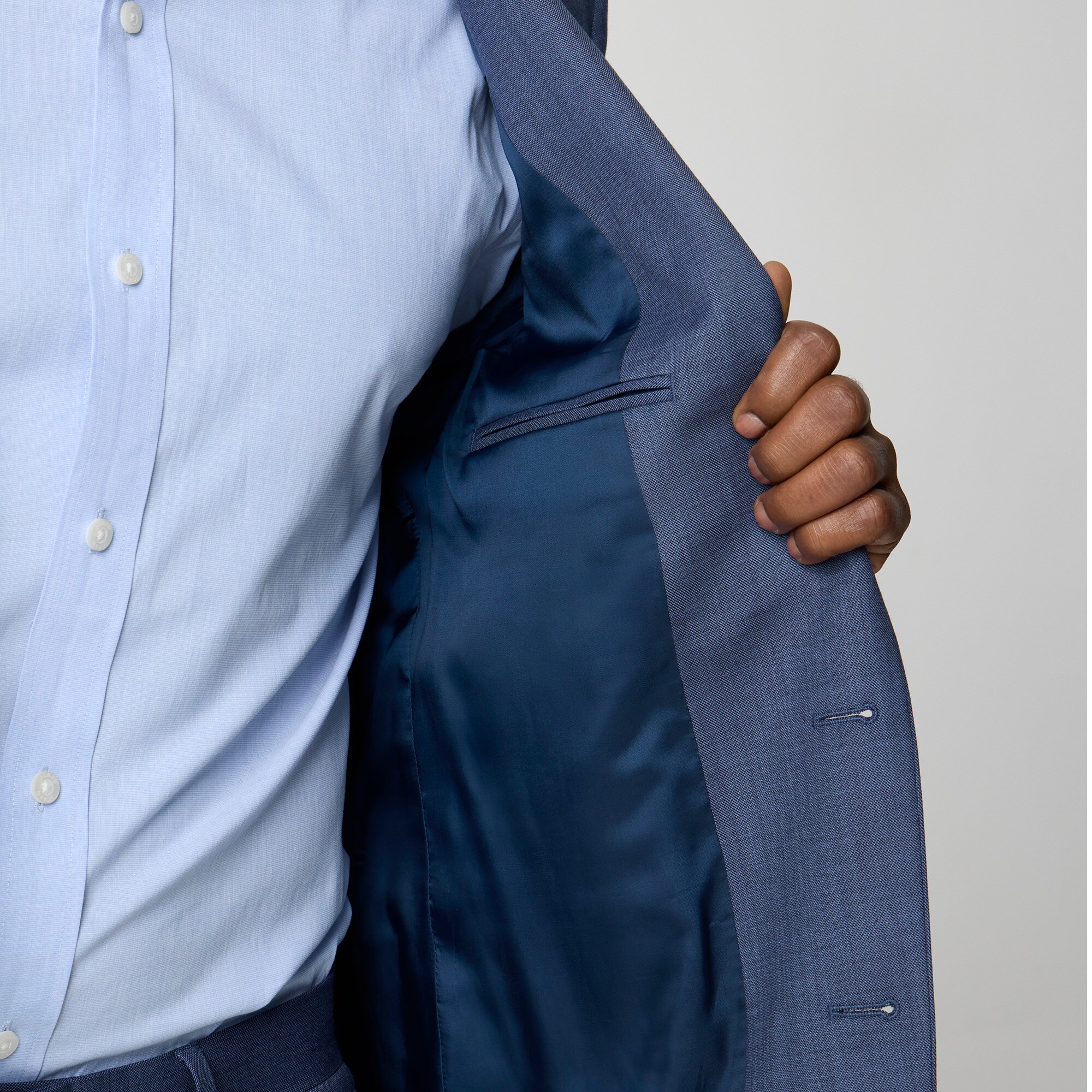 Slim-fit Thompson Worsted Wool Suit Jacket For Men | Factory