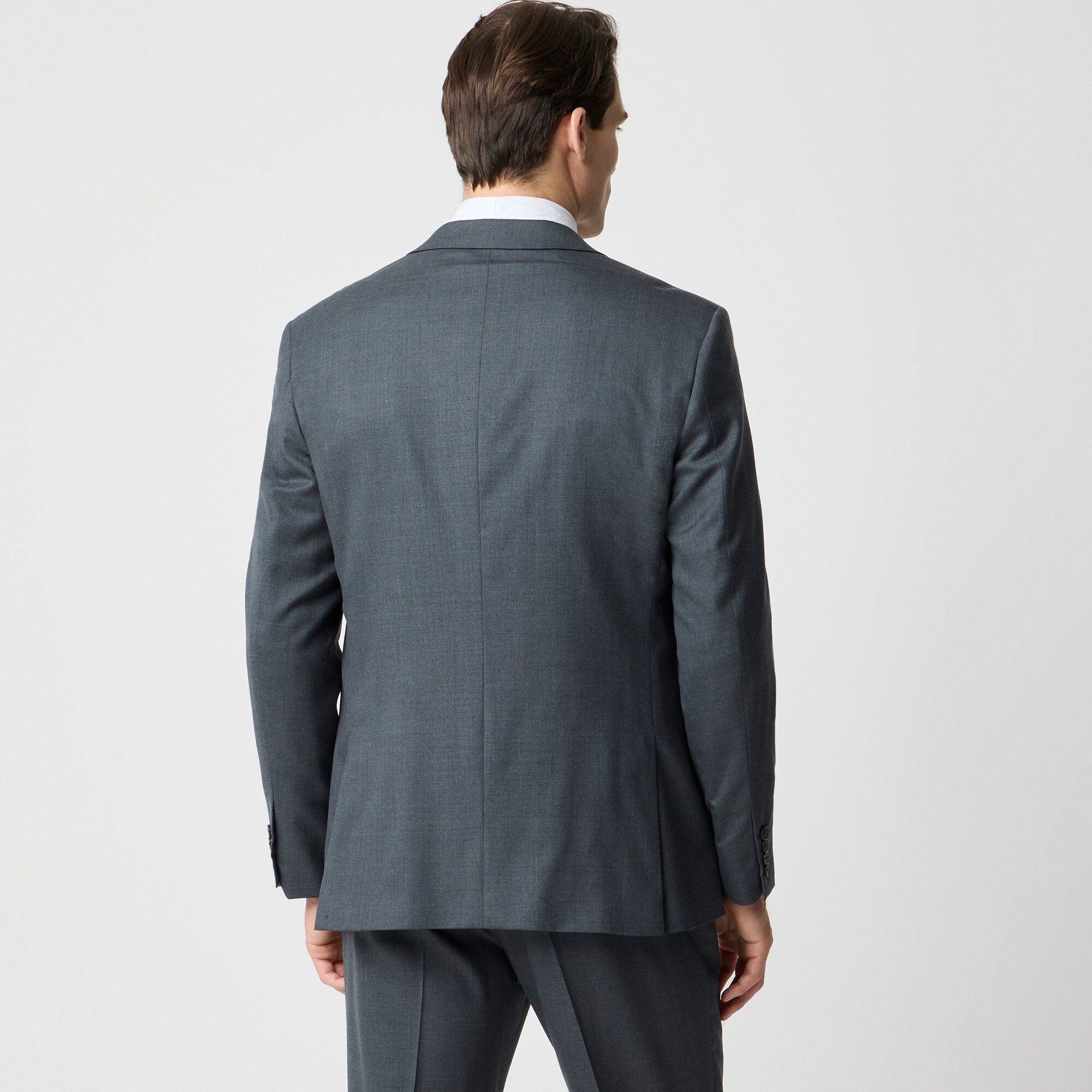 Classic-fit Thompson Worsted Wool Suit Jacket For Men | Factory