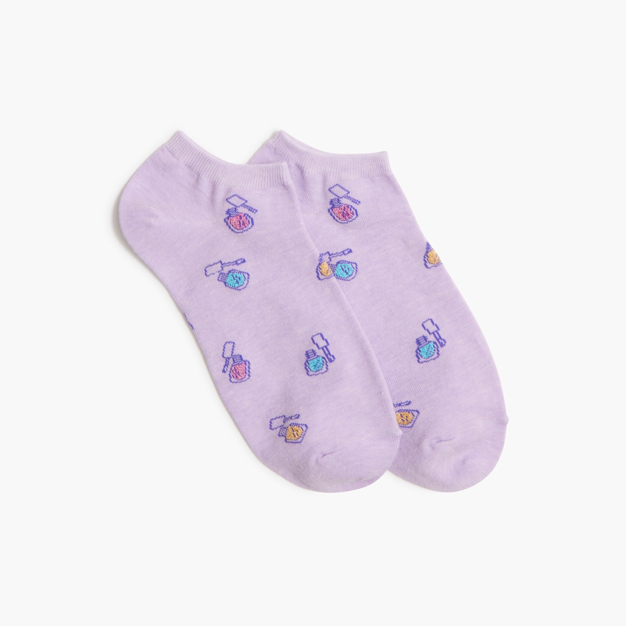 Nail Polish Ankle Socks For Women | Factory