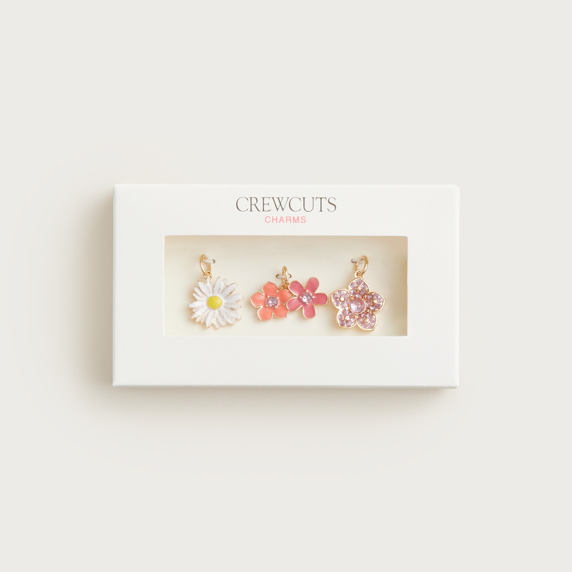 Girls' Charms Three-pack For Girls | J.Crew
