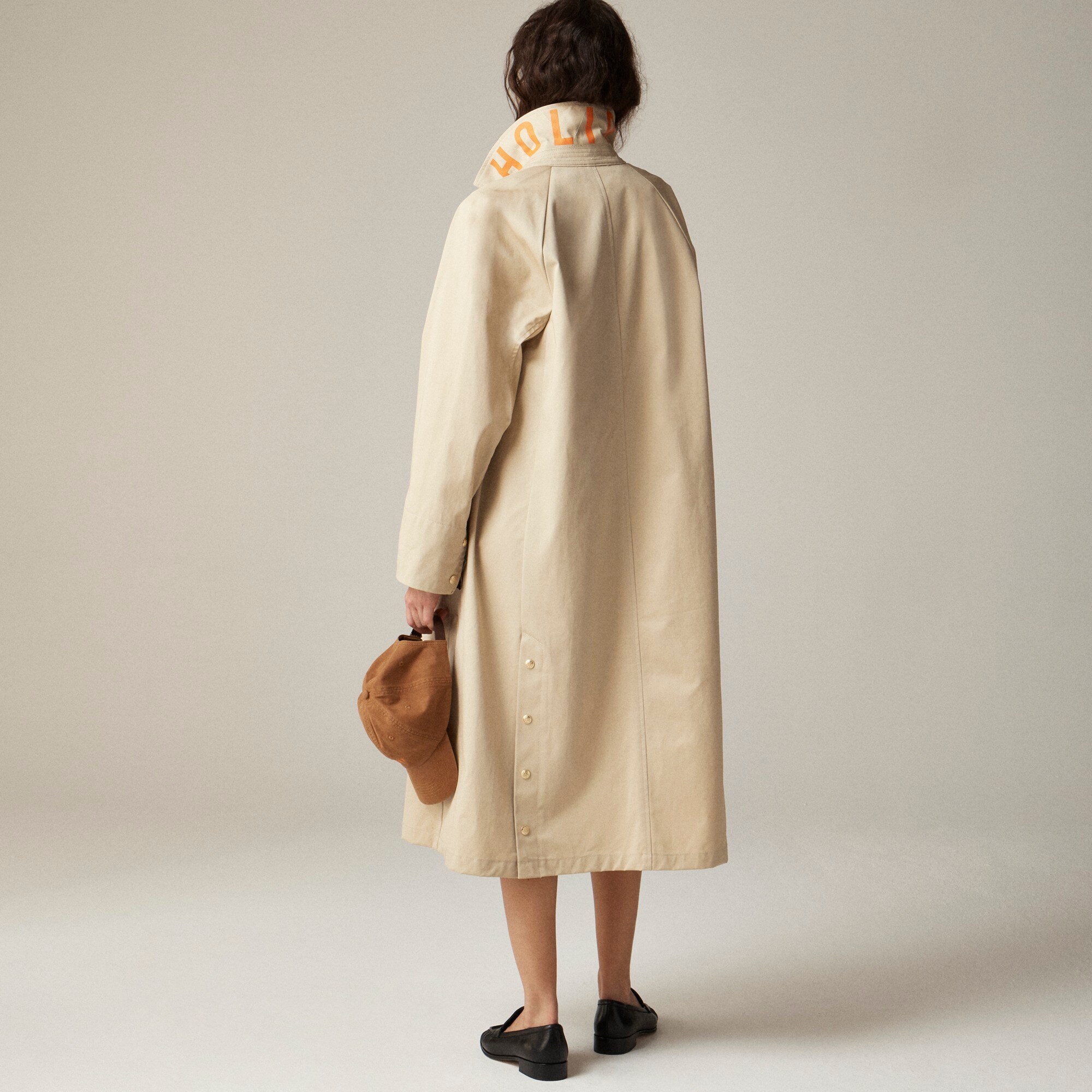 J.Crew: Limited-edition Holiday X J.Crew Long Barn Jacket™ For Women