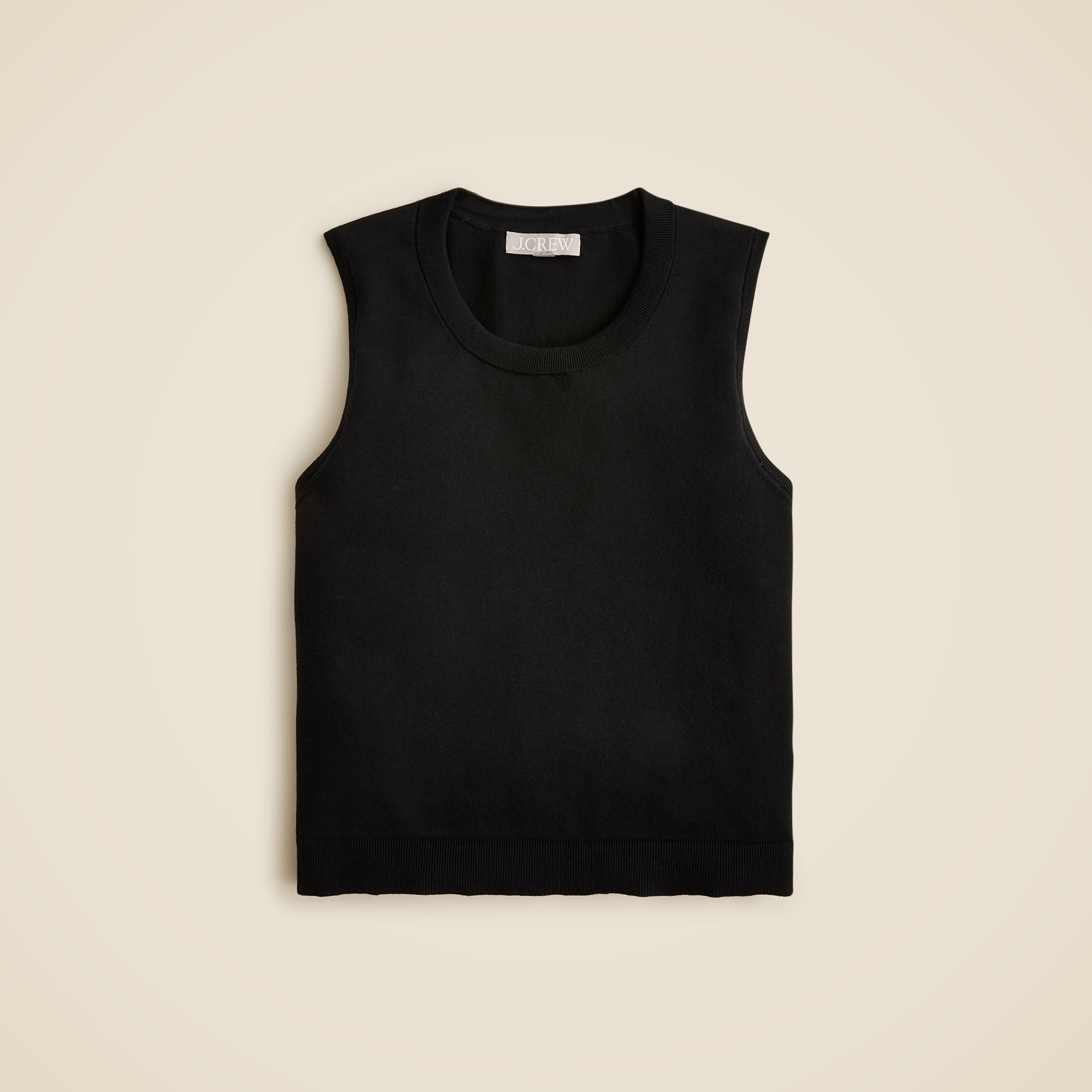 Sweater Shell In Premium Ultra-fine Cotton For Women | J.Crew