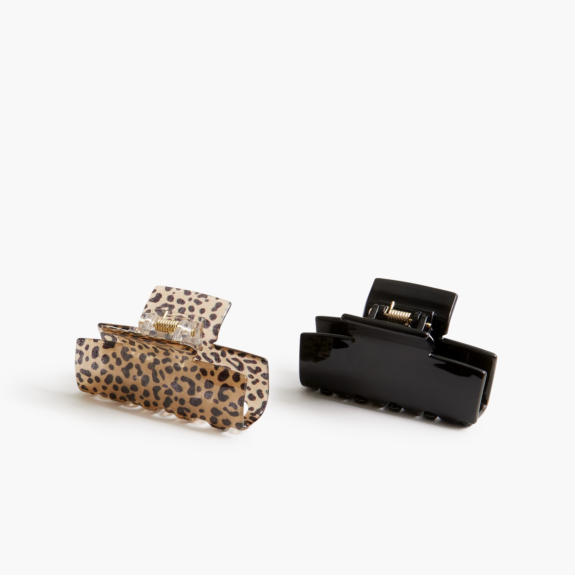 Animal-print Claw Clips Set For Women | Factory