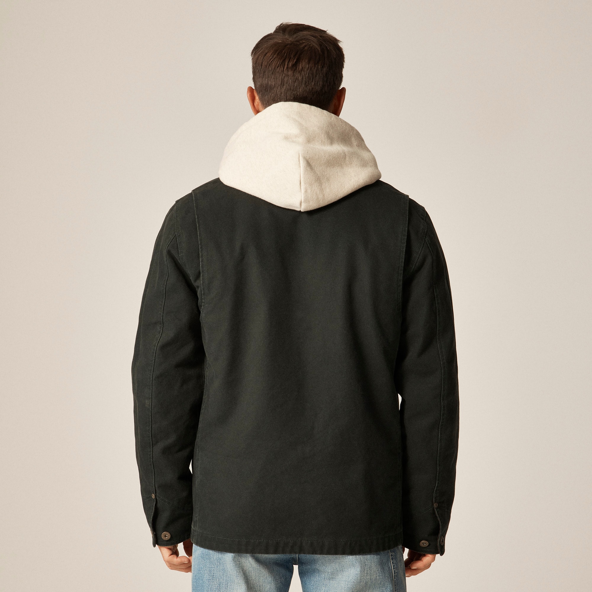 Wallace & Barnes Duck Canvas Utility Jacket For Men | J.Crew