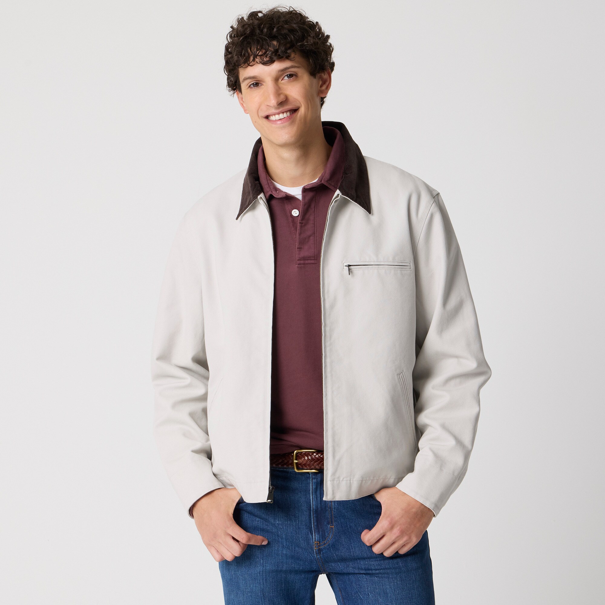 Canvas Work Jacket For Men | Factory
