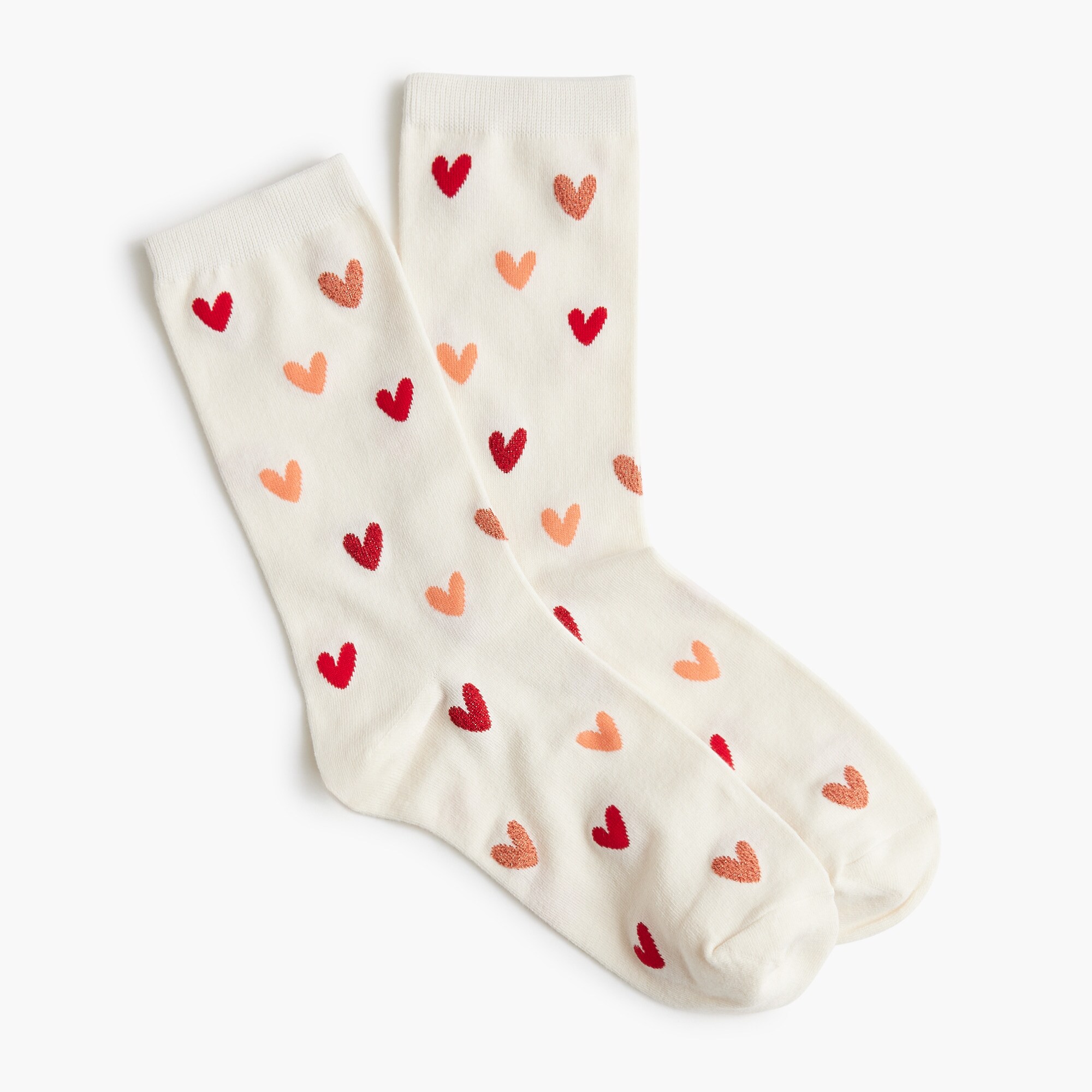 Heart Trouser Socks For Women | Factory