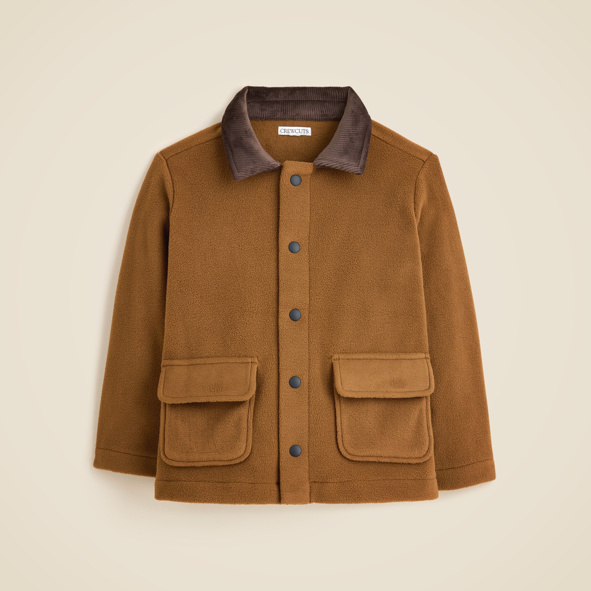 Kids' Fleece Barn Jacket™ For Boys | J.Crew