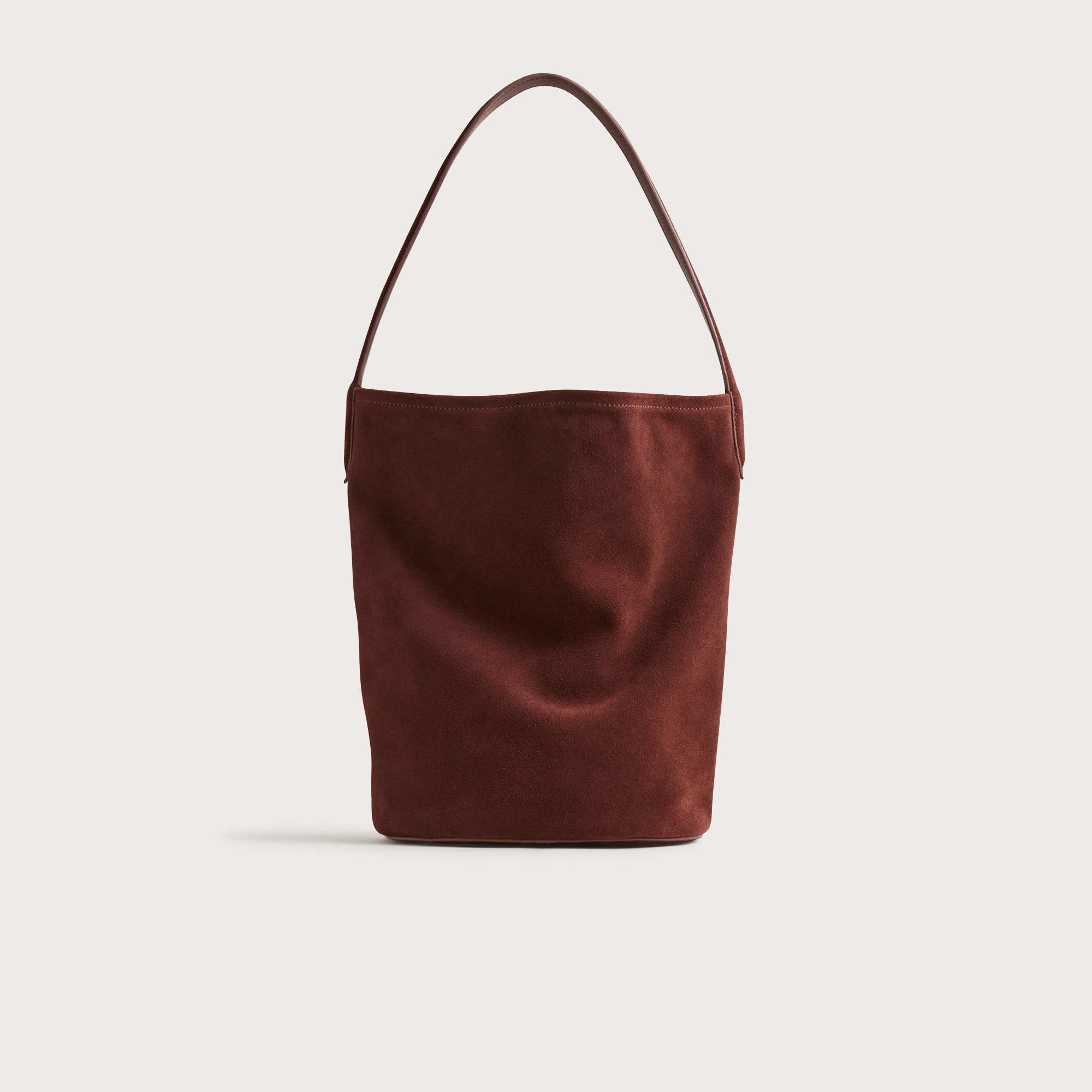 Berkeley Bucket Bag In Suede For Women | J.Crew