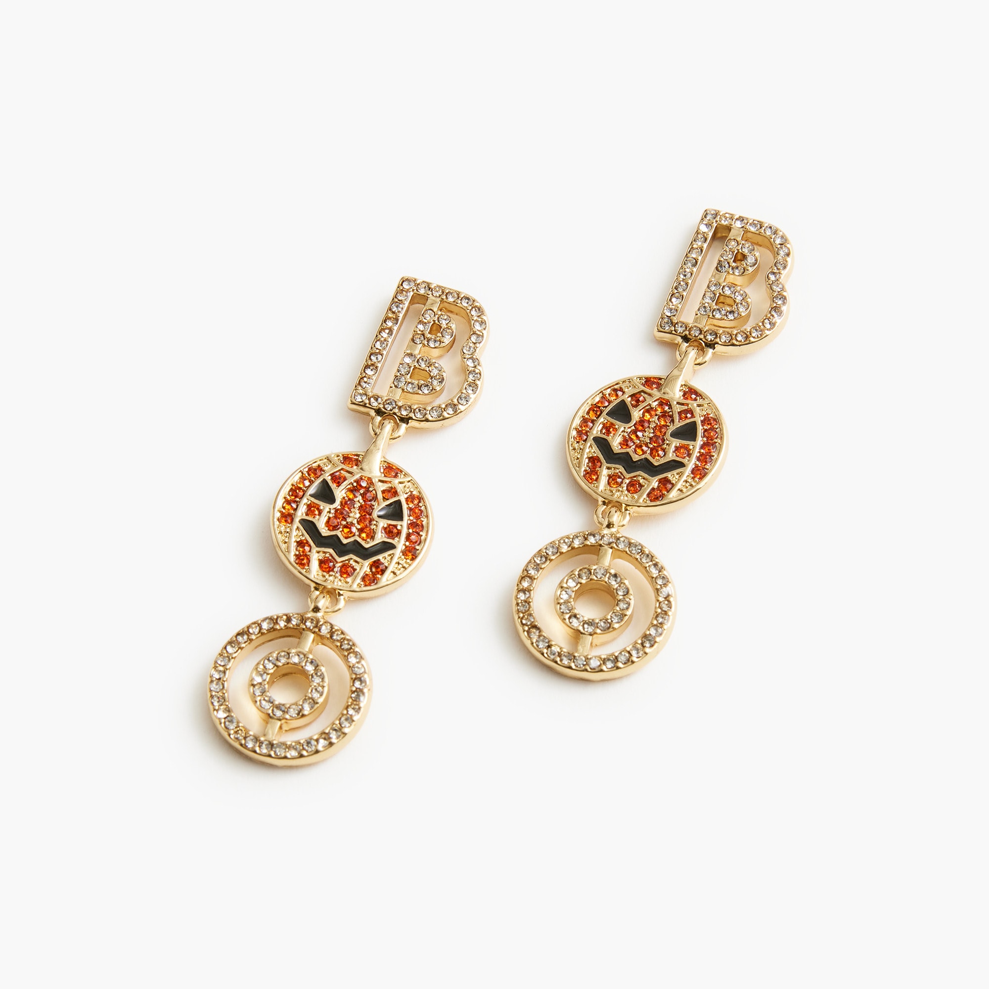 Boo Statement Earrings For Women | Factory