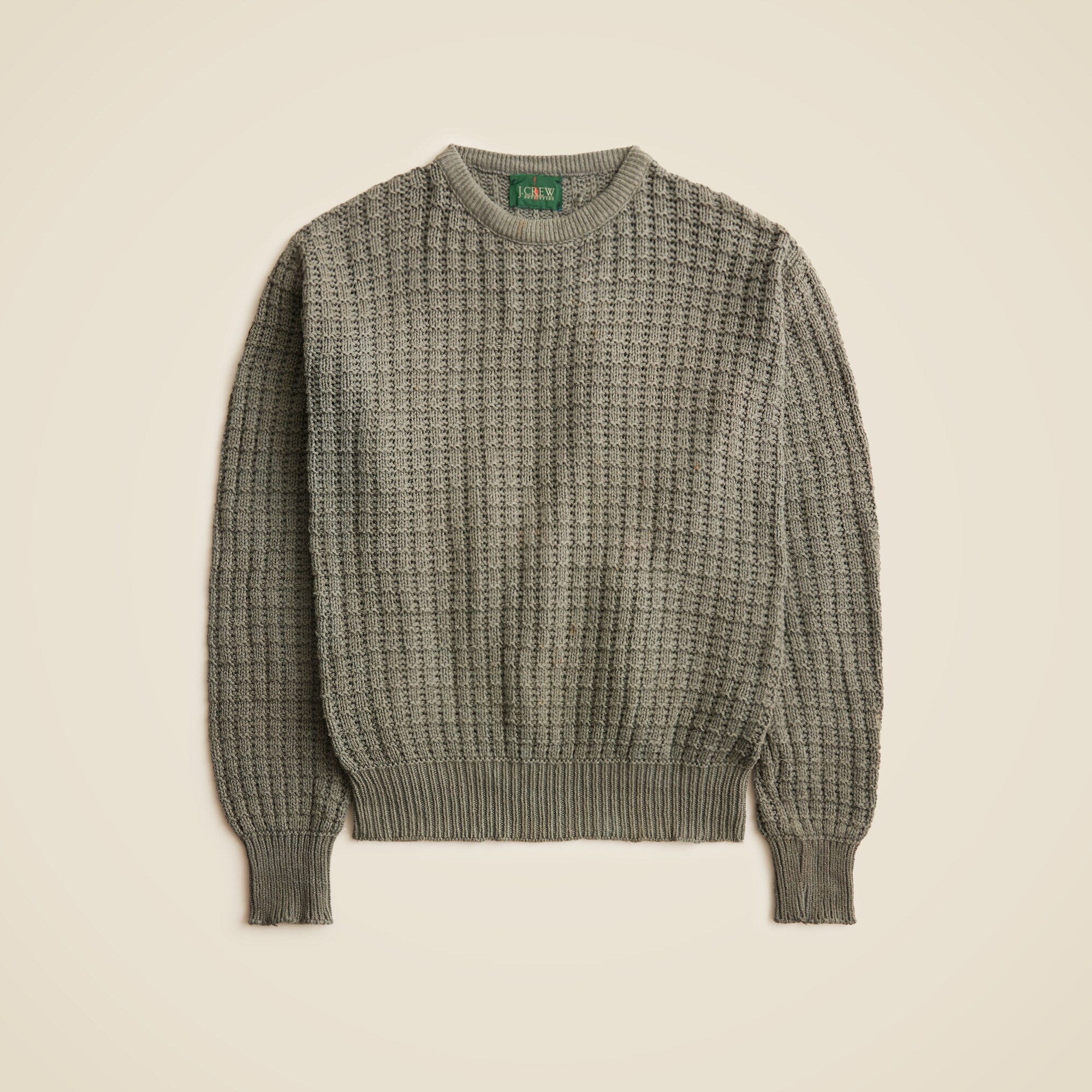 Vintage J.Crew '80s Cotton Crewneck Sweater For Men | J.Crew