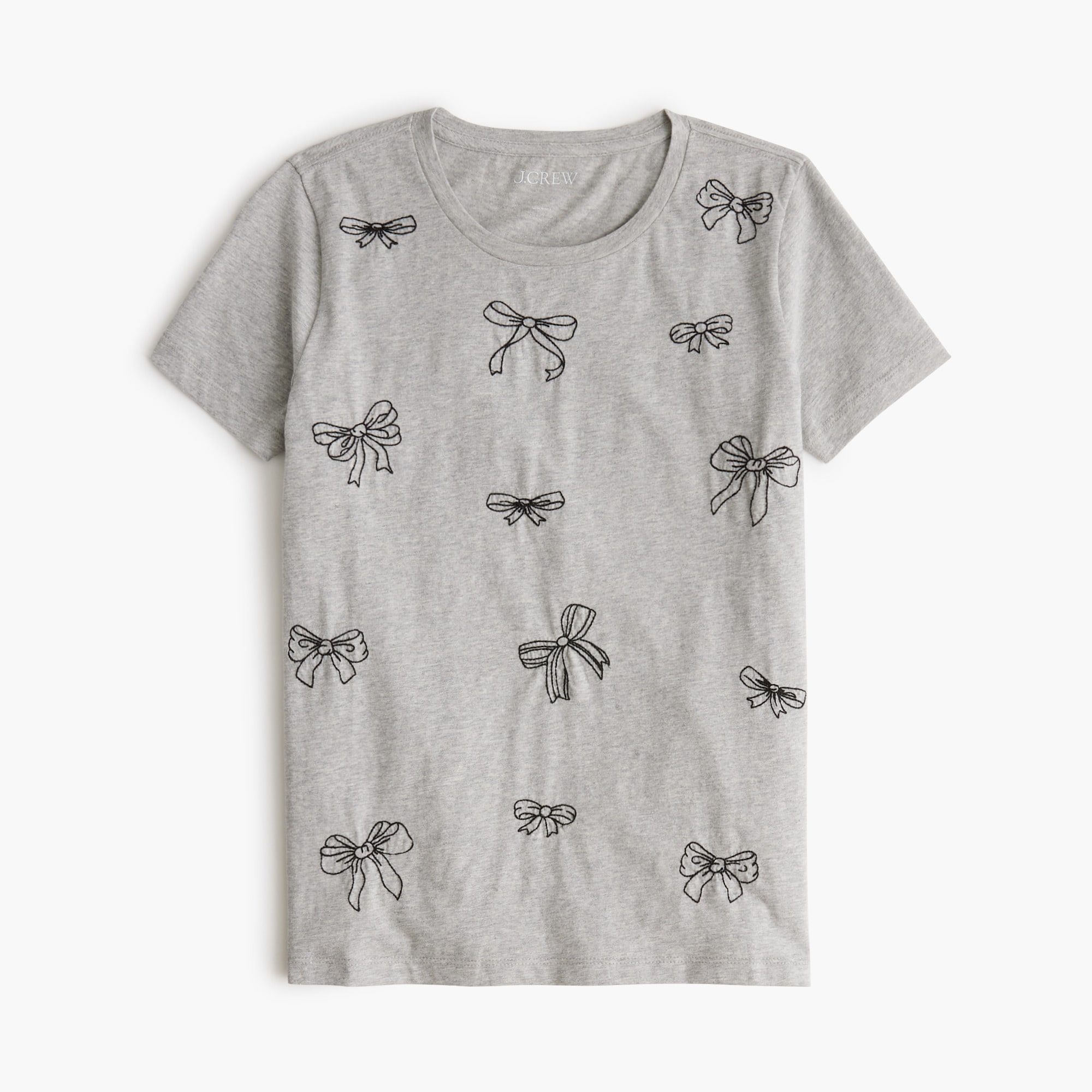 Bows Graphic Tee For Women | Factory