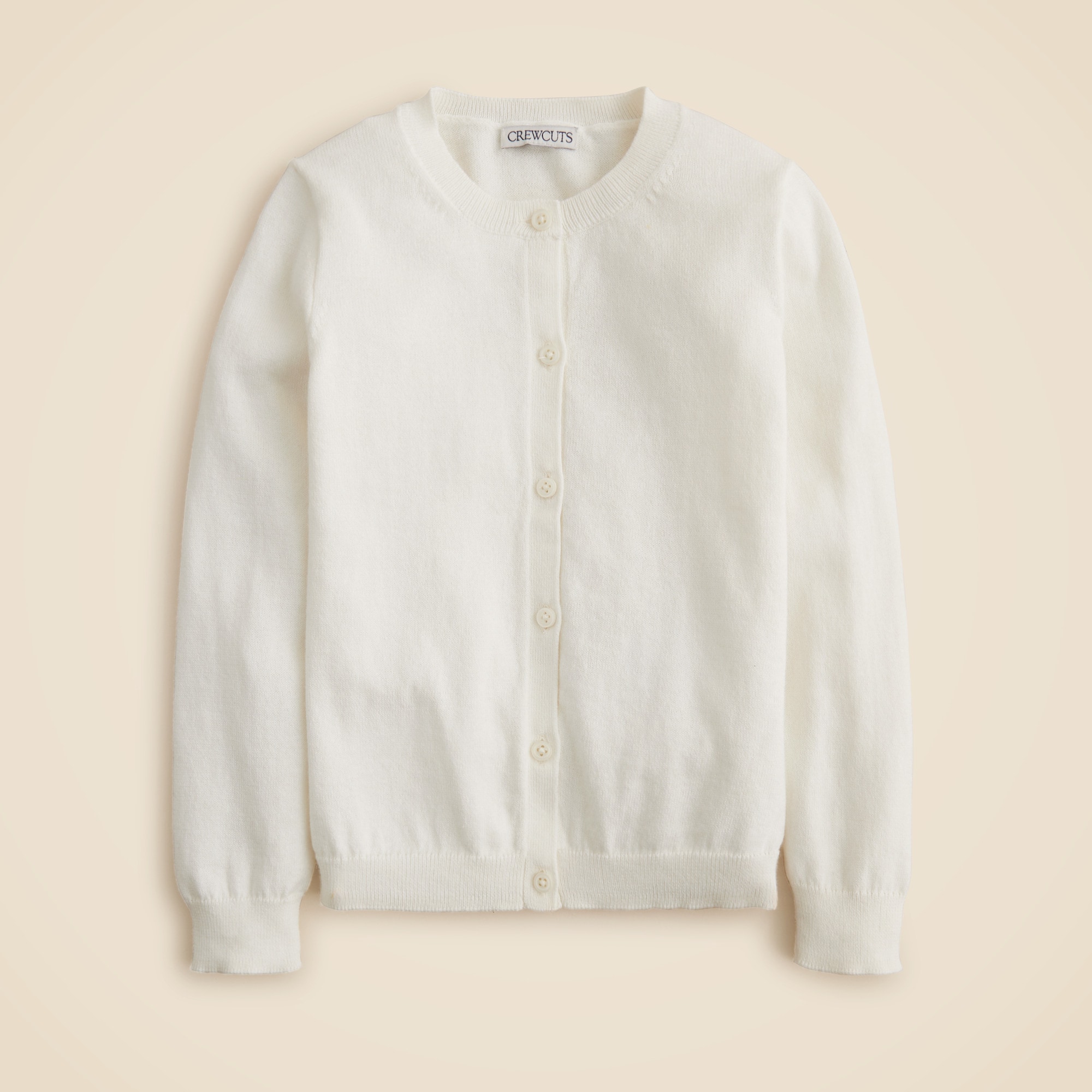 Girls' Uniform Cardigan In Cotton For Girls | J.Crew